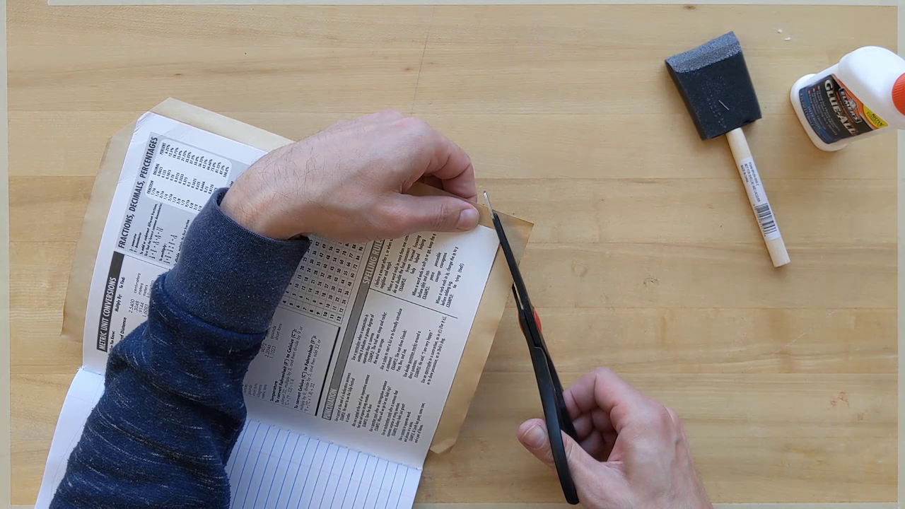 DIY Tea and Felt Spellbook : 5 Steps (with Pictures) - Instructables