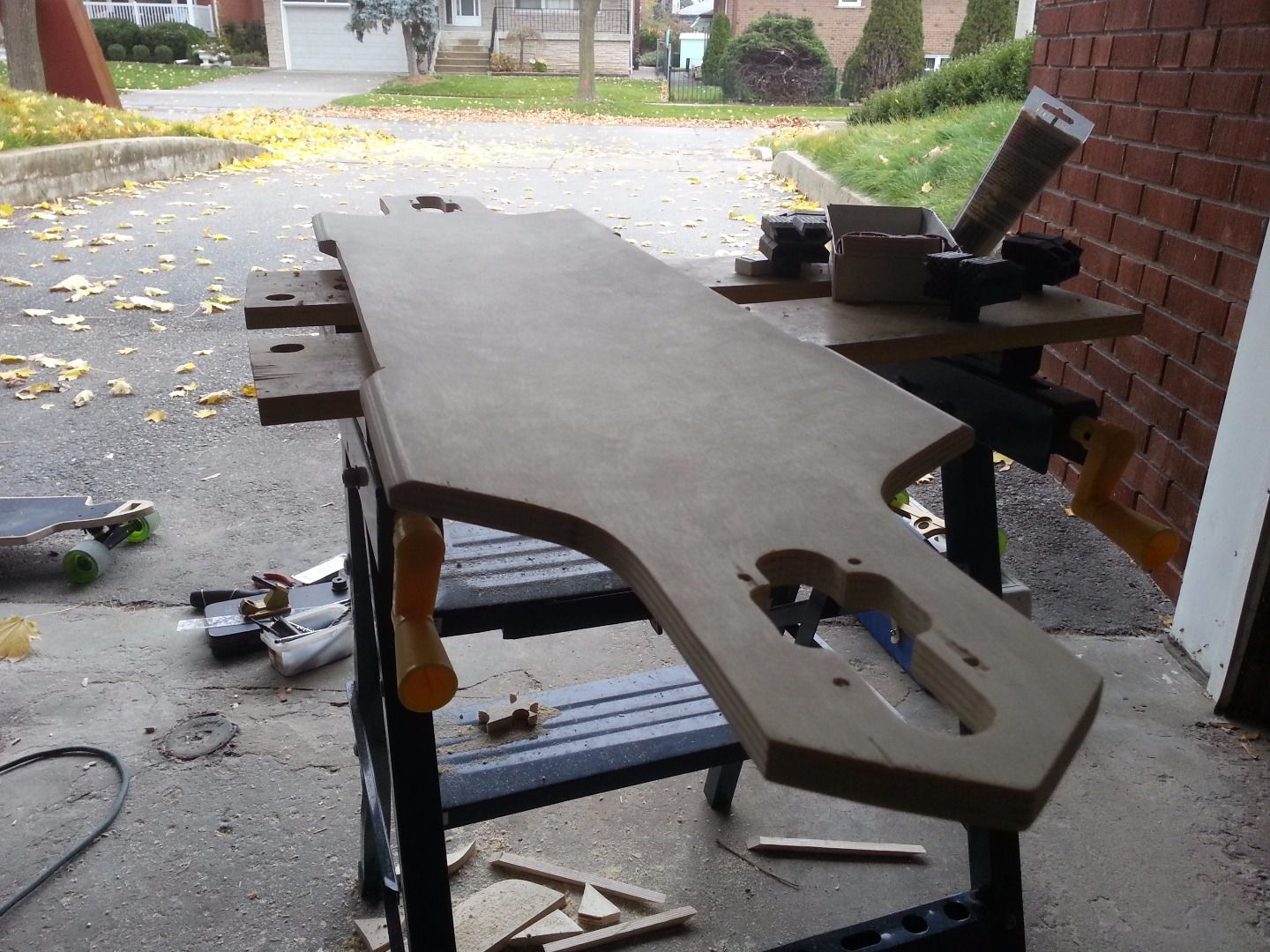 Homemade Longboard : 9 Steps (with Pictures) - Instructables