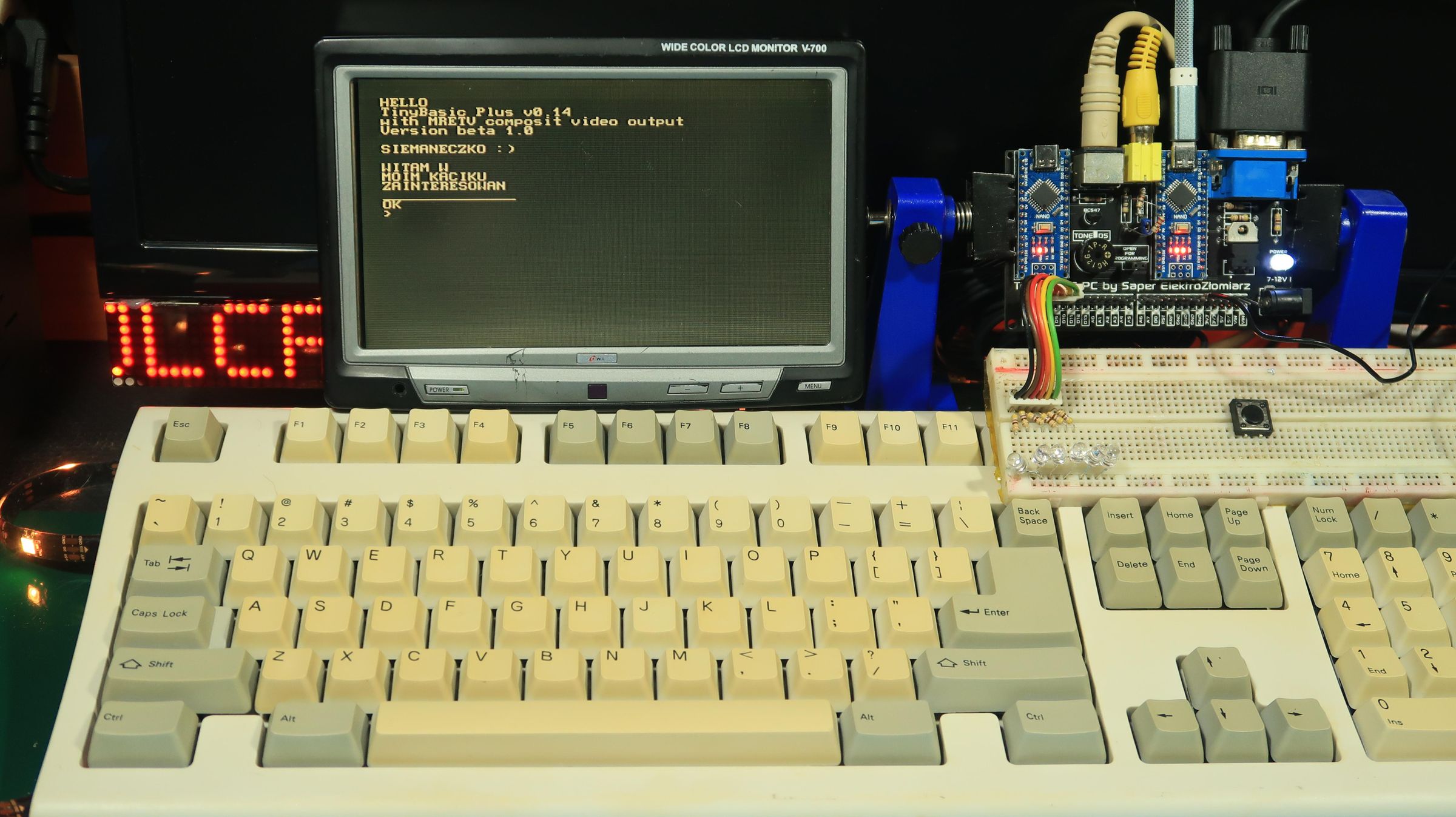 Arduino Basic PC With TV Output : 5 Steps (with Pictures) - Instructables