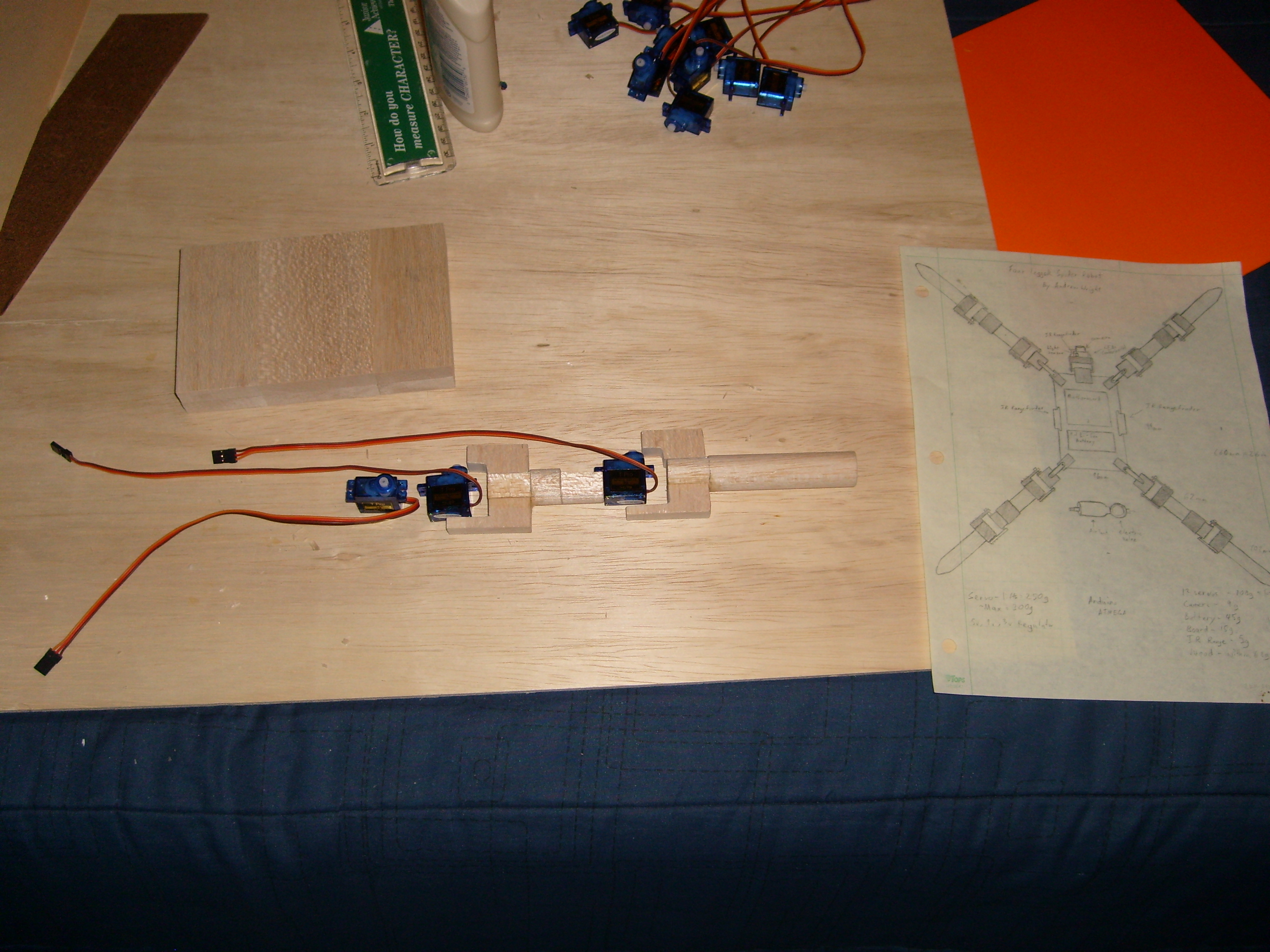 Arduino Based Four Legged Robot : 6 Steps (with Pictures) - Instructables