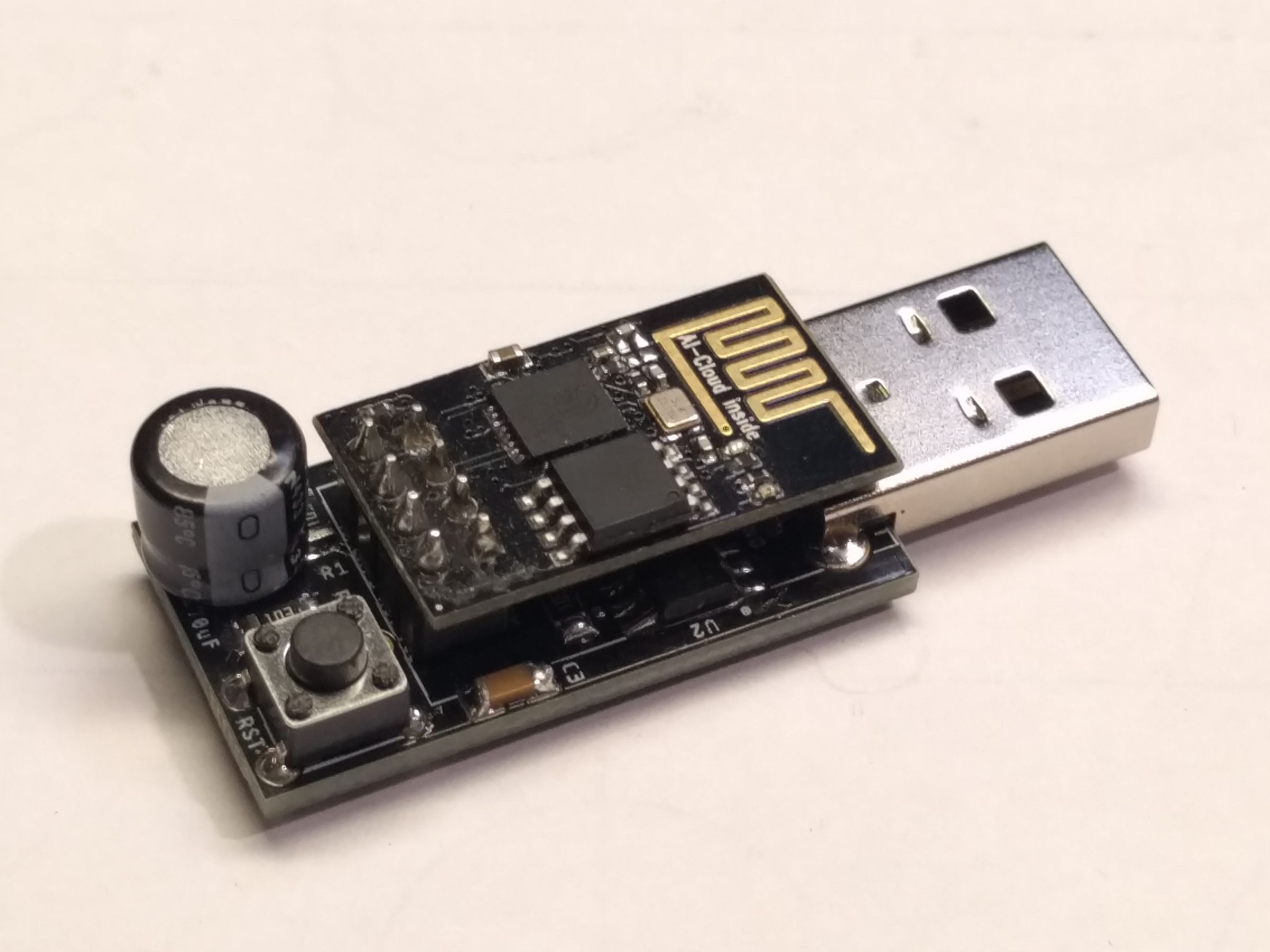 ESP-01 CH330N USB Programmer - Instructables