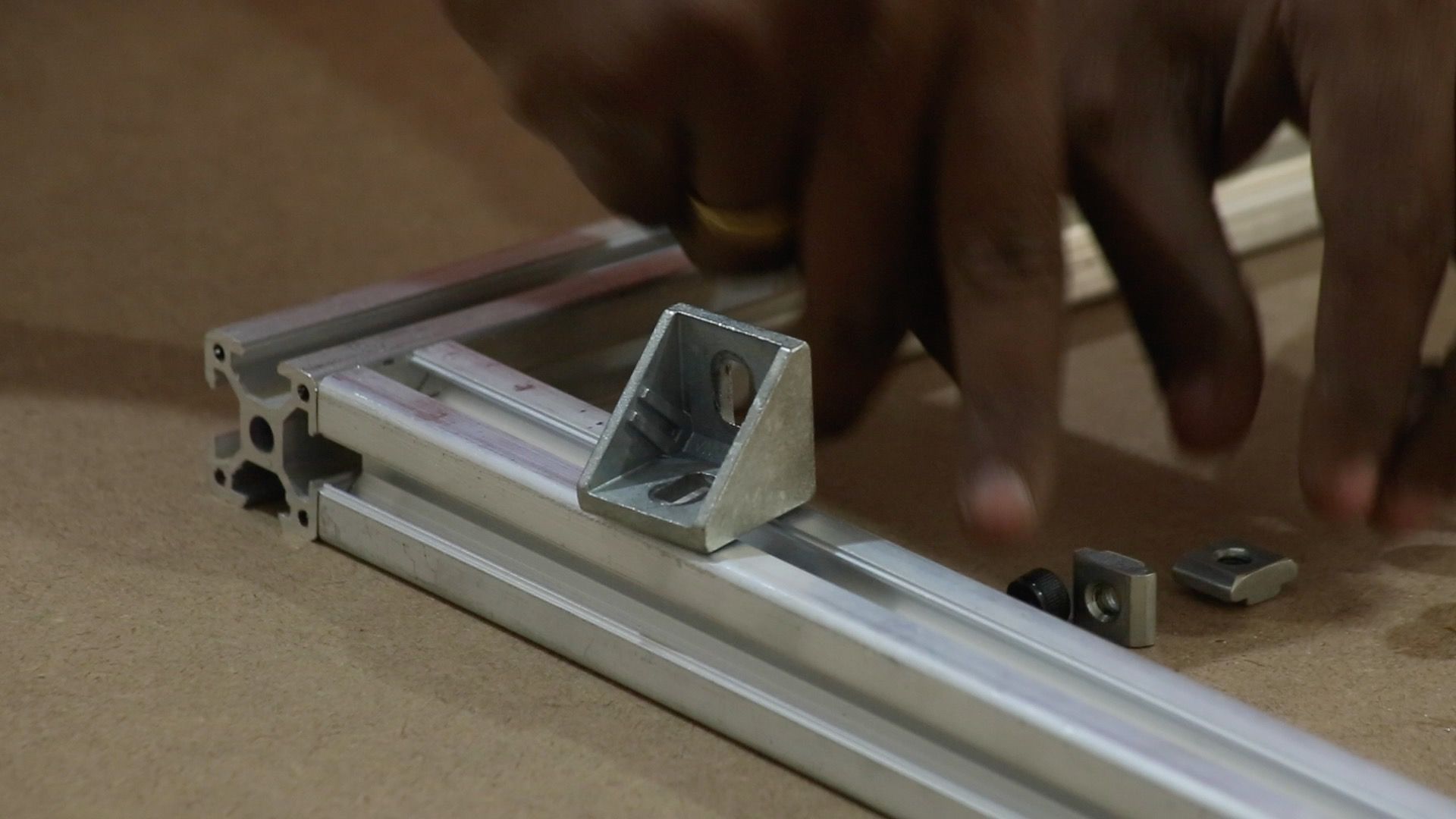 DIY PCB Milling Machine - Part 1 - Building Frame : 5 Steps - Instructables