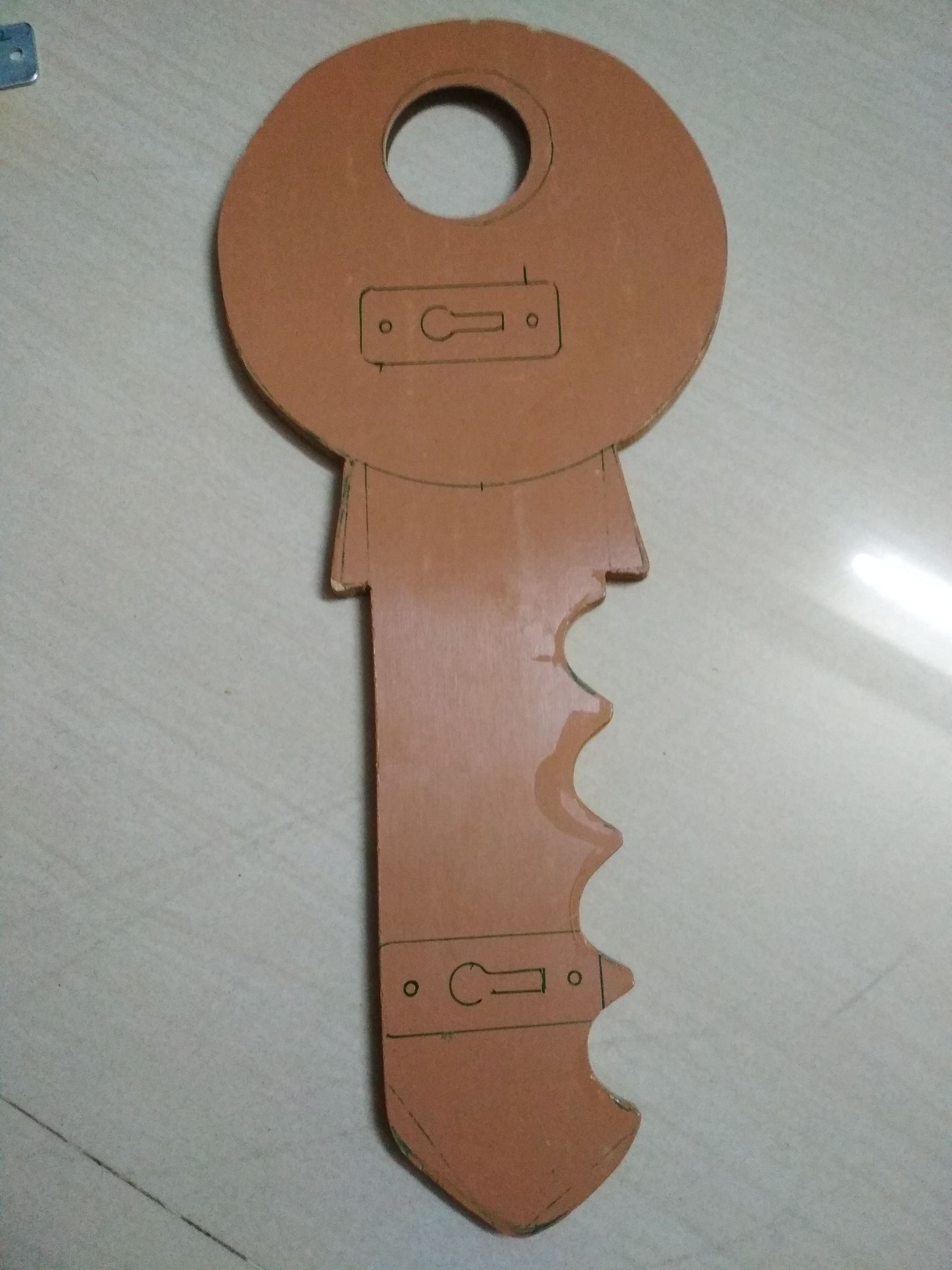 Wall Mounted Keychain Holder : 4 Steps - Instructables