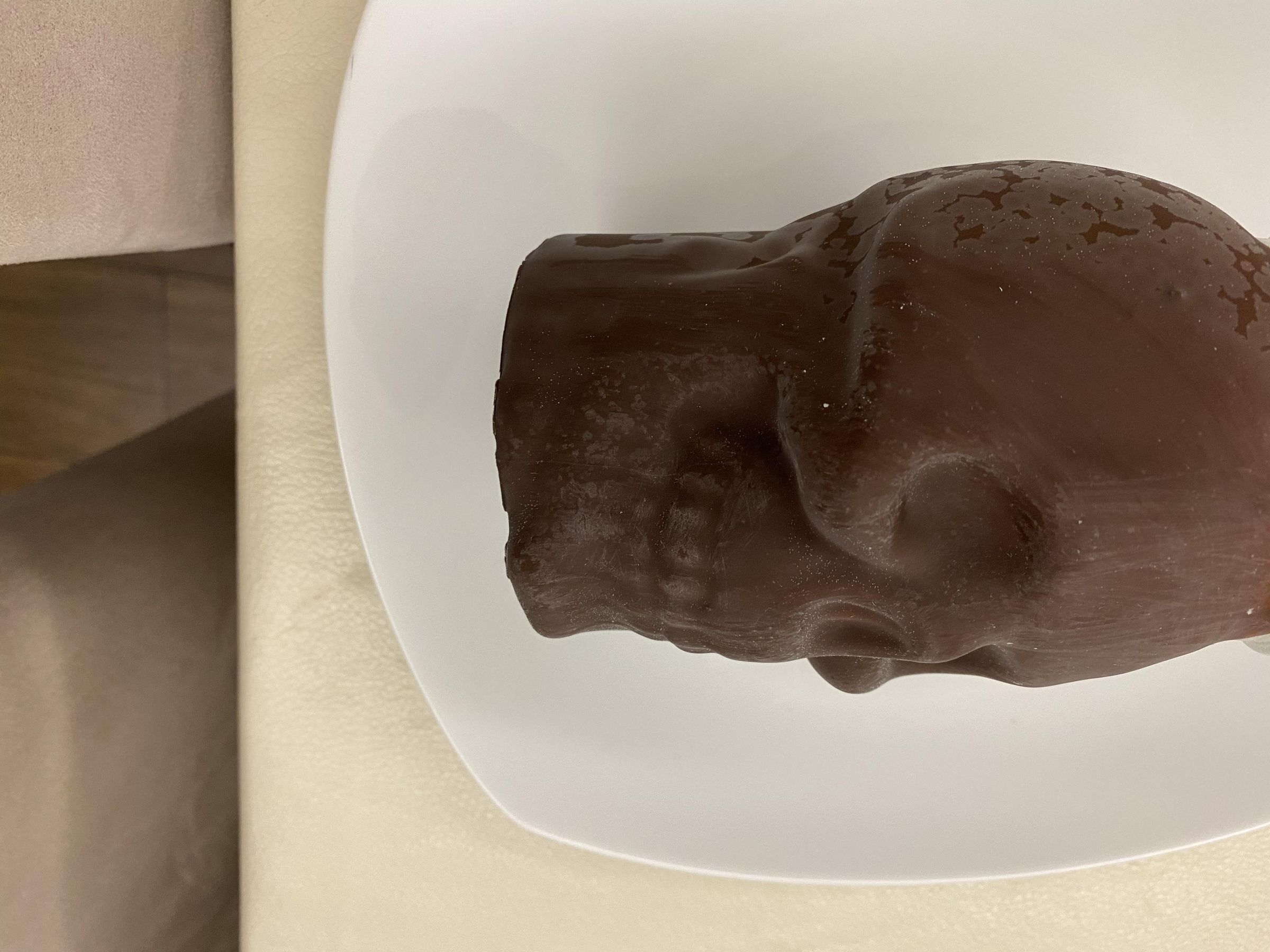 Chocolate Skull With Surprise Inside : 5 Steps - Instructables