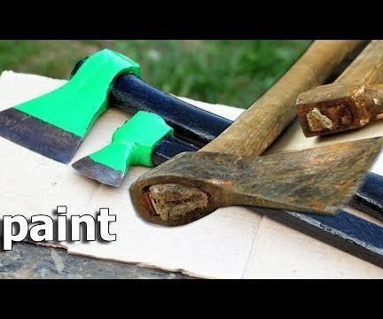 AXE Paint : 5 Steps (with Pictures) - Instructables