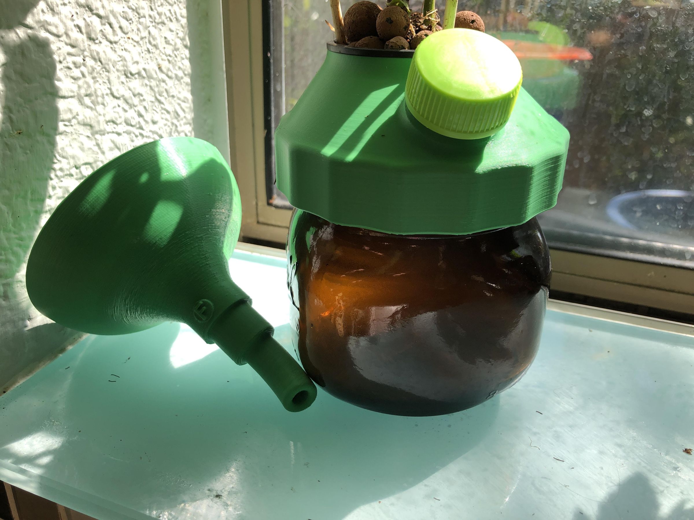 Mini Kratky Jars - Easy Hydroponics : 12 Steps (with Pictures ...