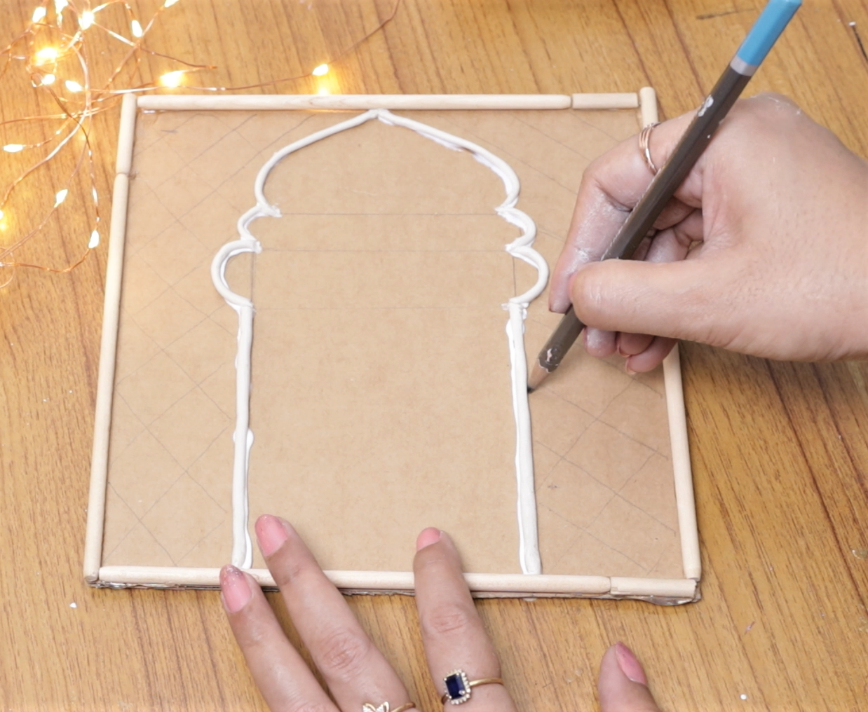DIY Cardboard Wall Hanging : 20 Steps (with Pictures) - Instructables