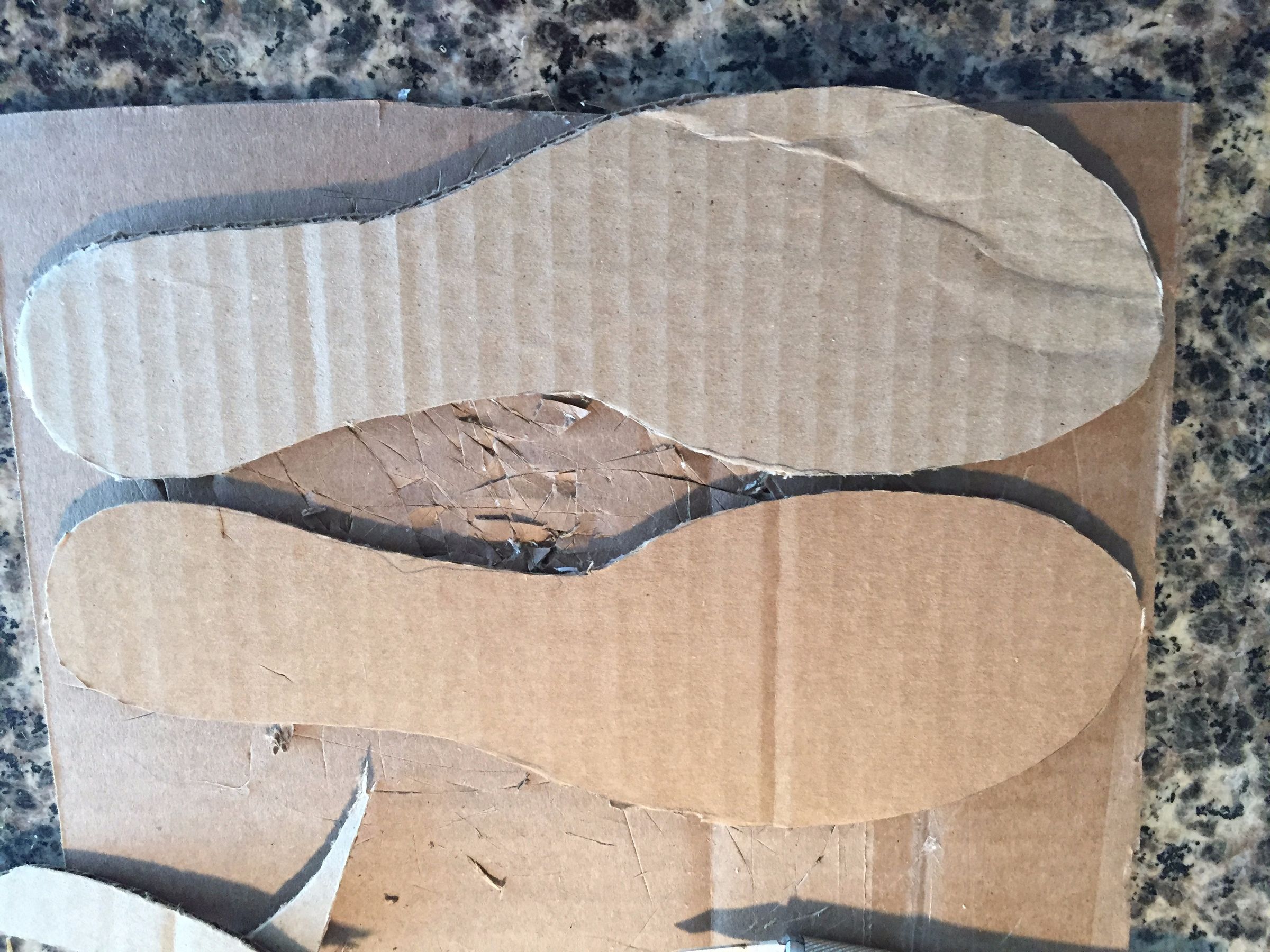 Transform Recycled Cardboard Into Shoes : 26 Steps (with Pictures ...