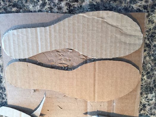 Transform Recycled Cardboard Into Shoes : 26 Steps (with Pictures ...