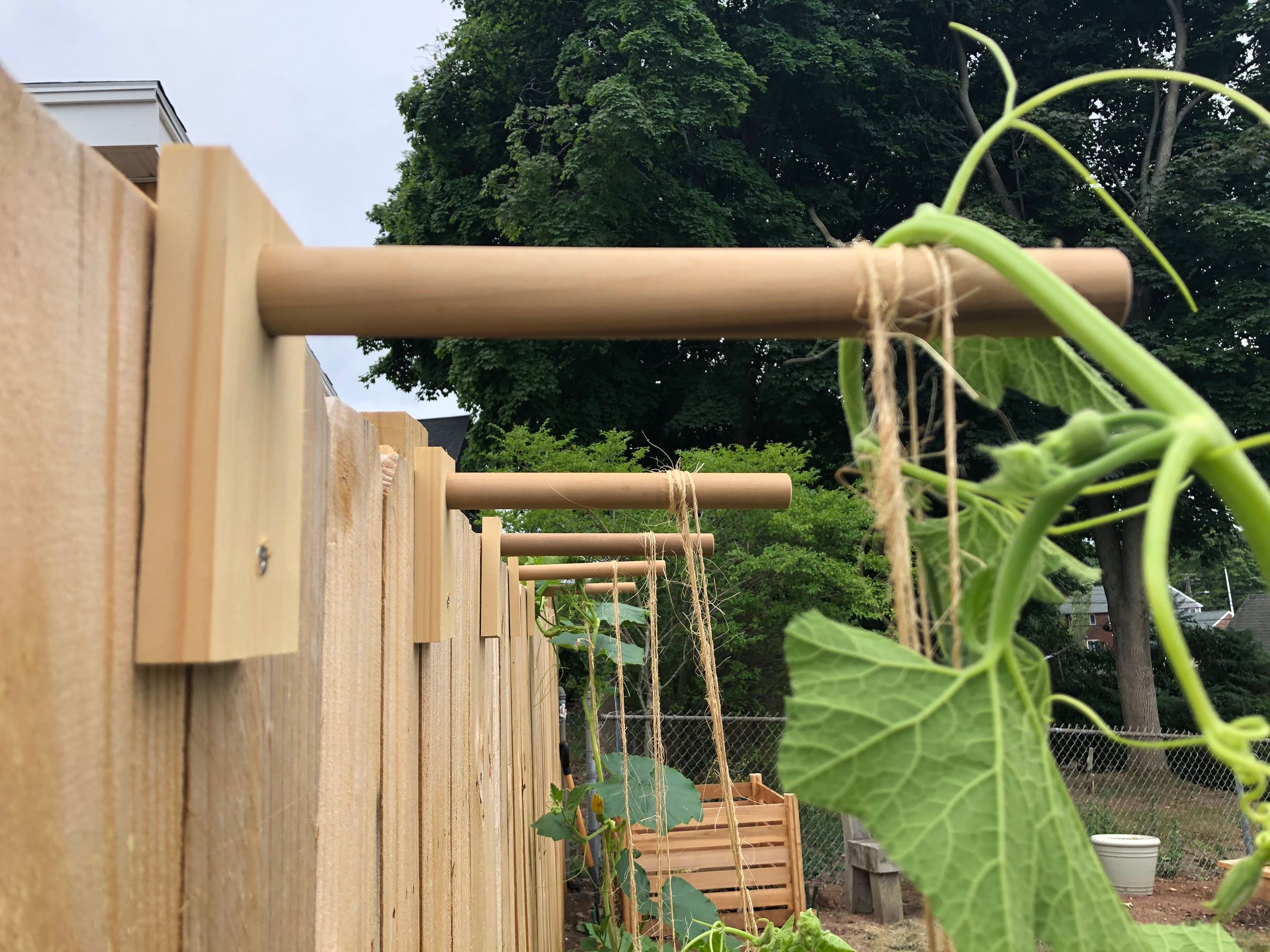 Fence Trellis Brackets : 8 Steps (with Pictures) - Instructables