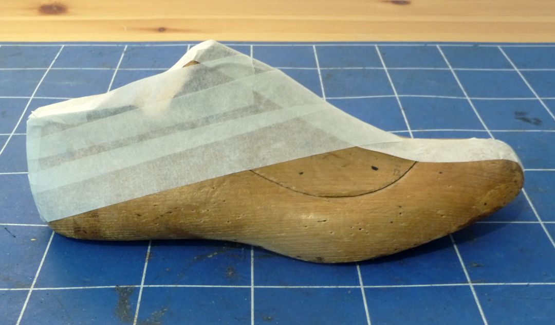 Make Your Own Shoe Pattern : 6 Steps - Instructables