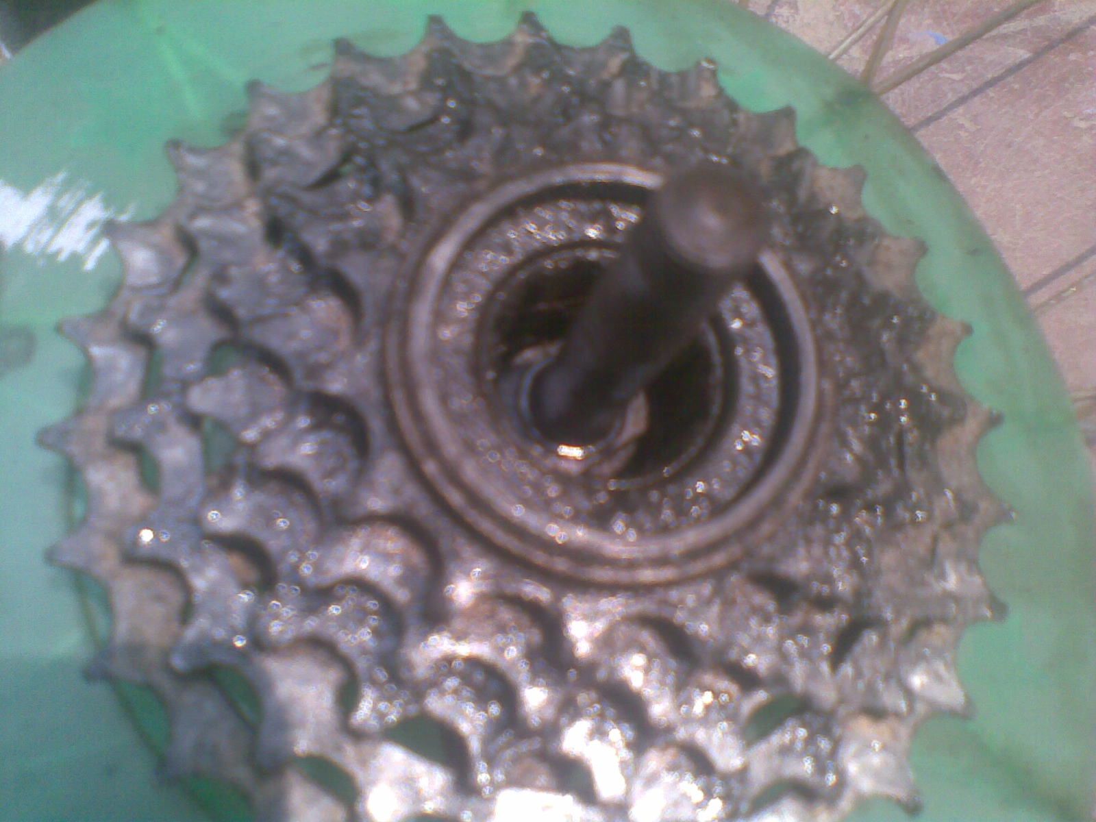 Built (NEW CYCLE) From Old Spare Parts : 6 Steps - Instructables