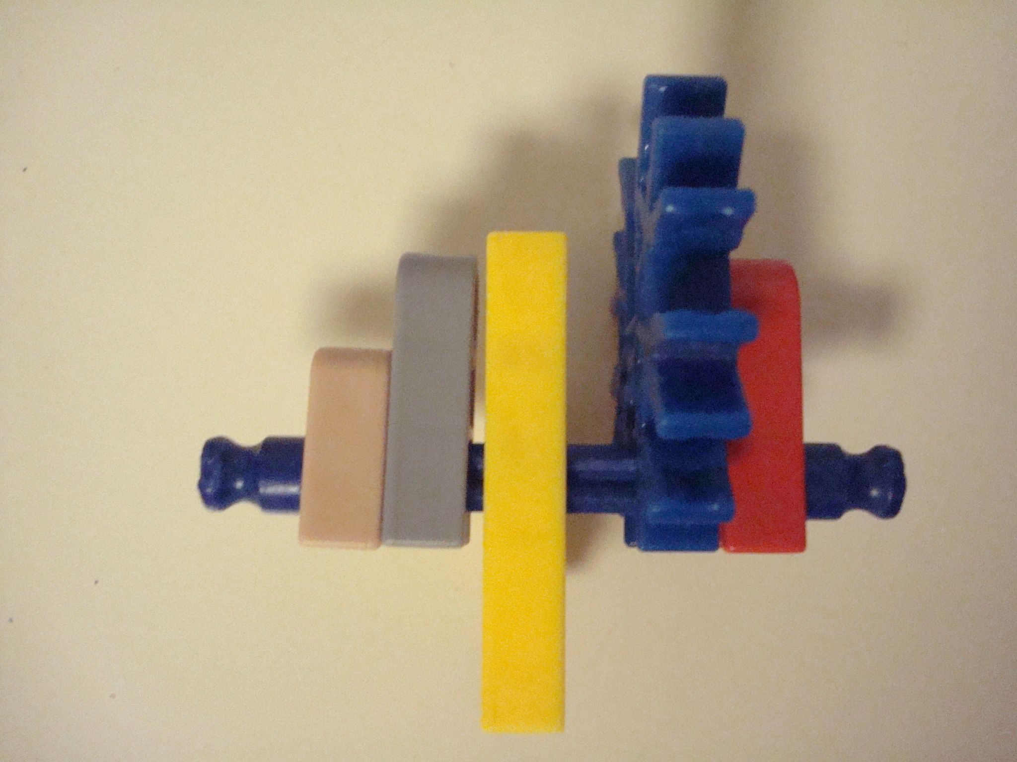 Knex POG (Push Operated Gun) : 6 Steps - Instructables