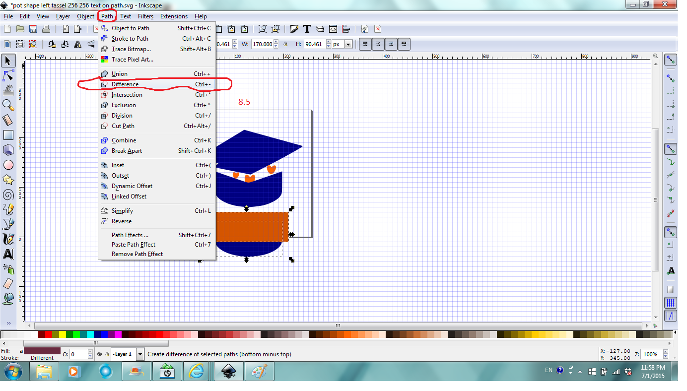 10 Steps to Your Own Logo in Inkscape (free) and Using Creative Market ...