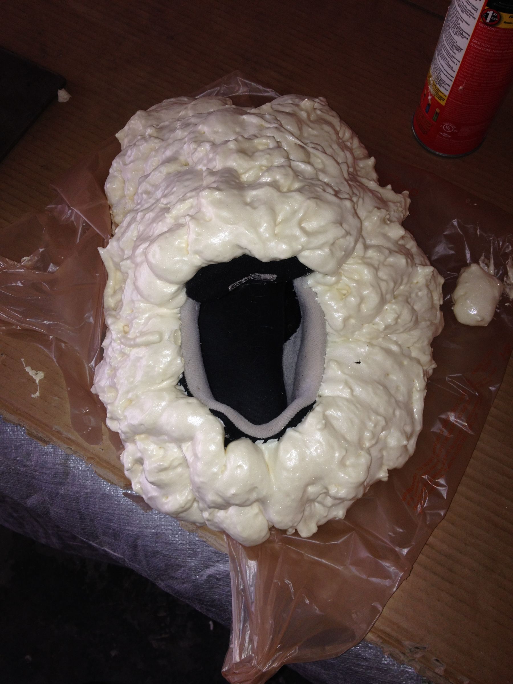 Tonio's Halo Flood-Infected Costume : 9 Steps (with Pictures ...