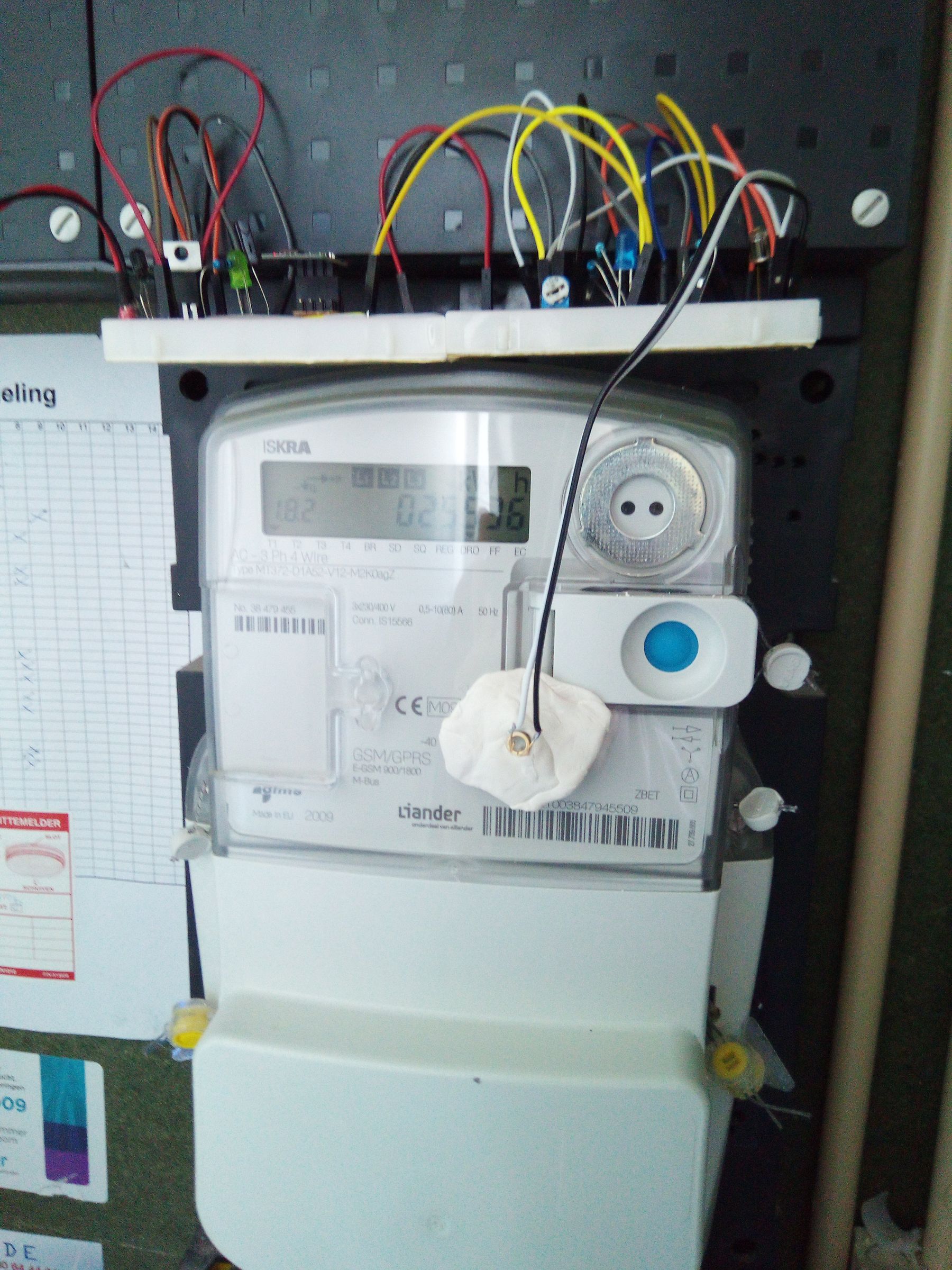 Read Your Main Power Electricity Meter (ESP8266, WiFi, MQTT and Openhab) : 6 Steps (with ...