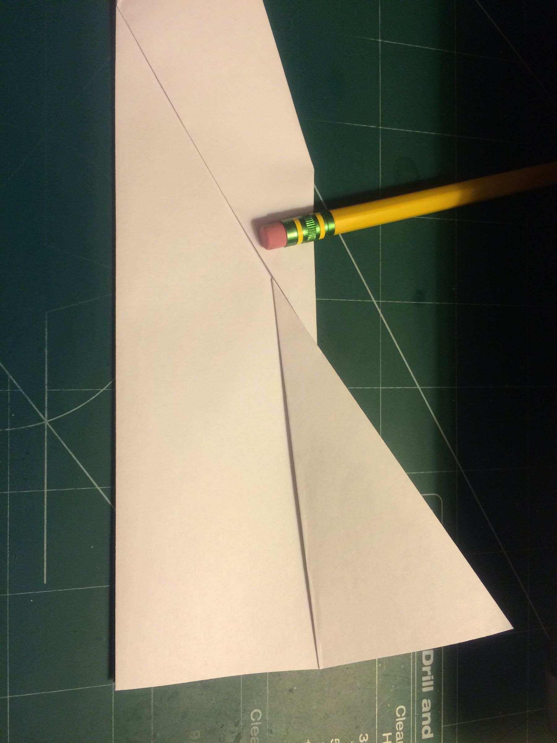 How to Make the Hunter Paper Airplane : 5 Steps (with Pictures ...