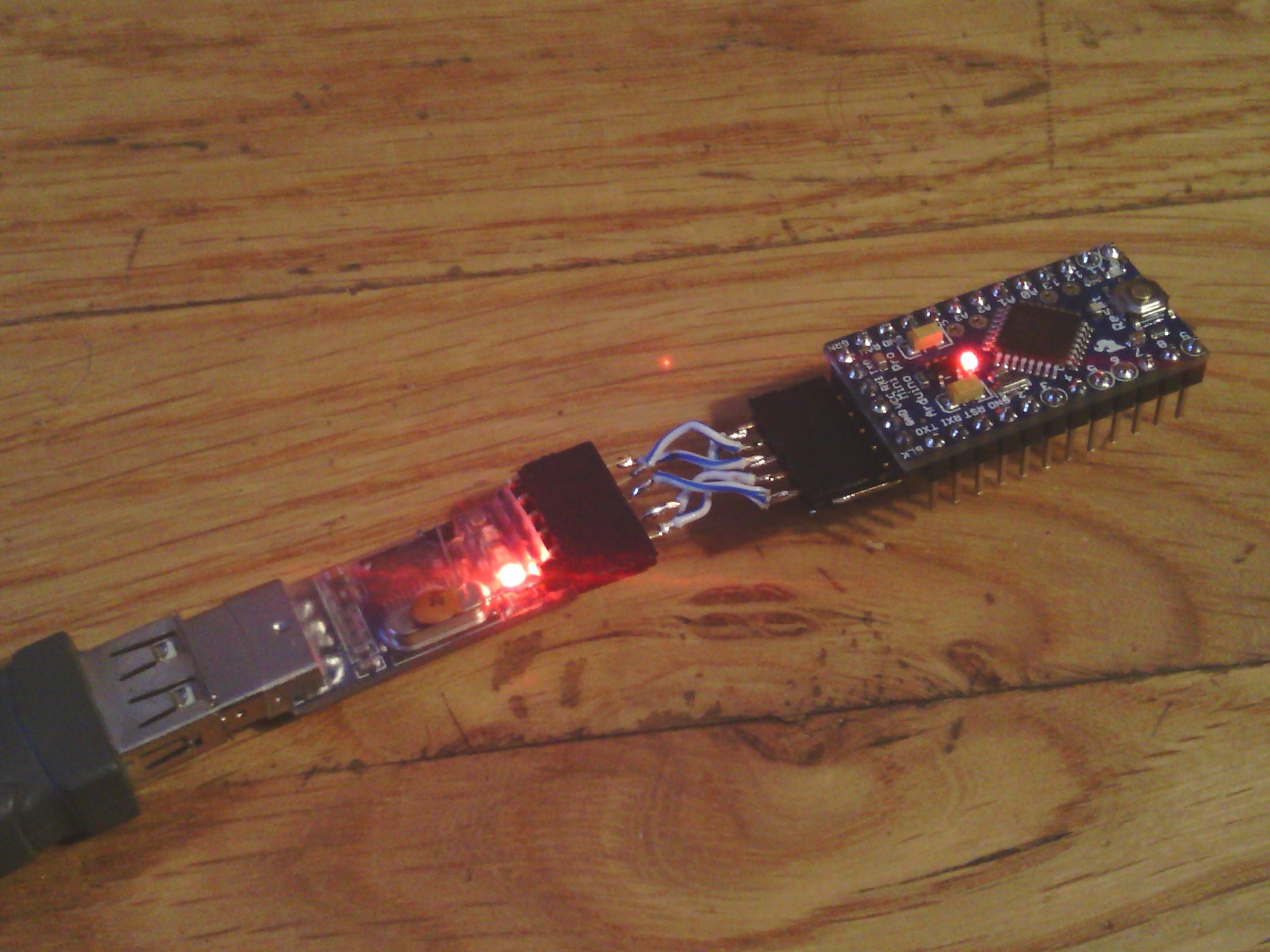 Improve Fiberoptic Display With LEDs and Micro-controller. : 4 Steps ...