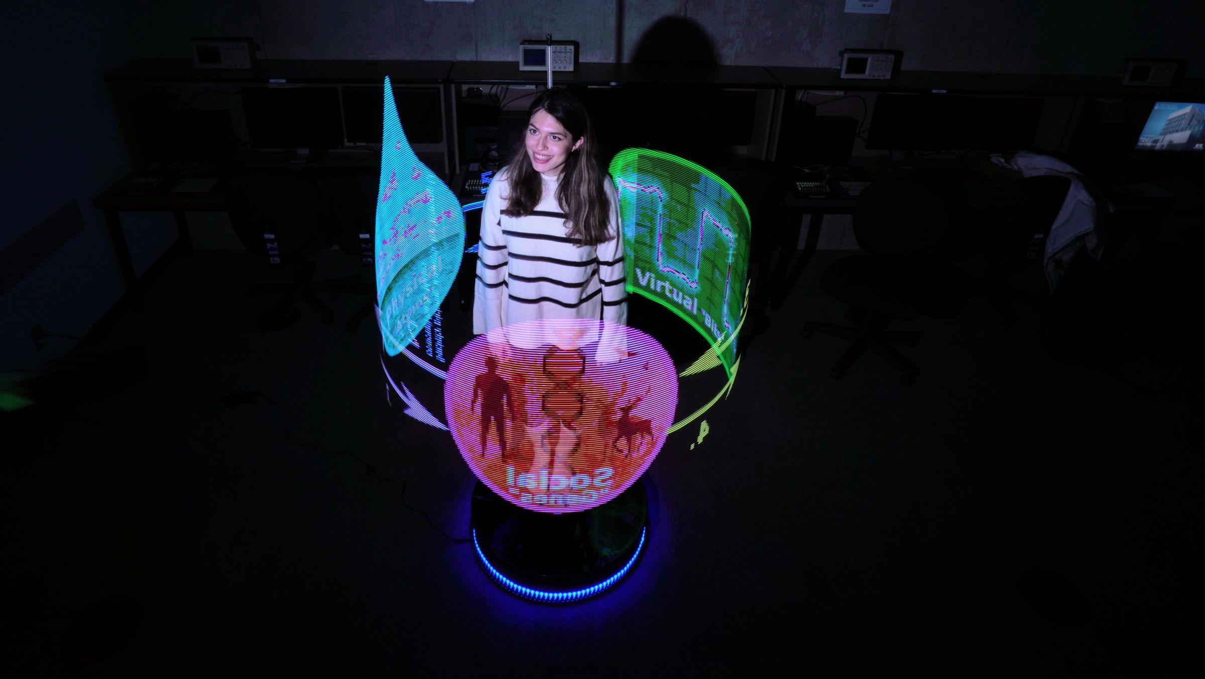 S.W.I.M. = Sequential Wave Imprinting Machine = Lightpainting Wand ...