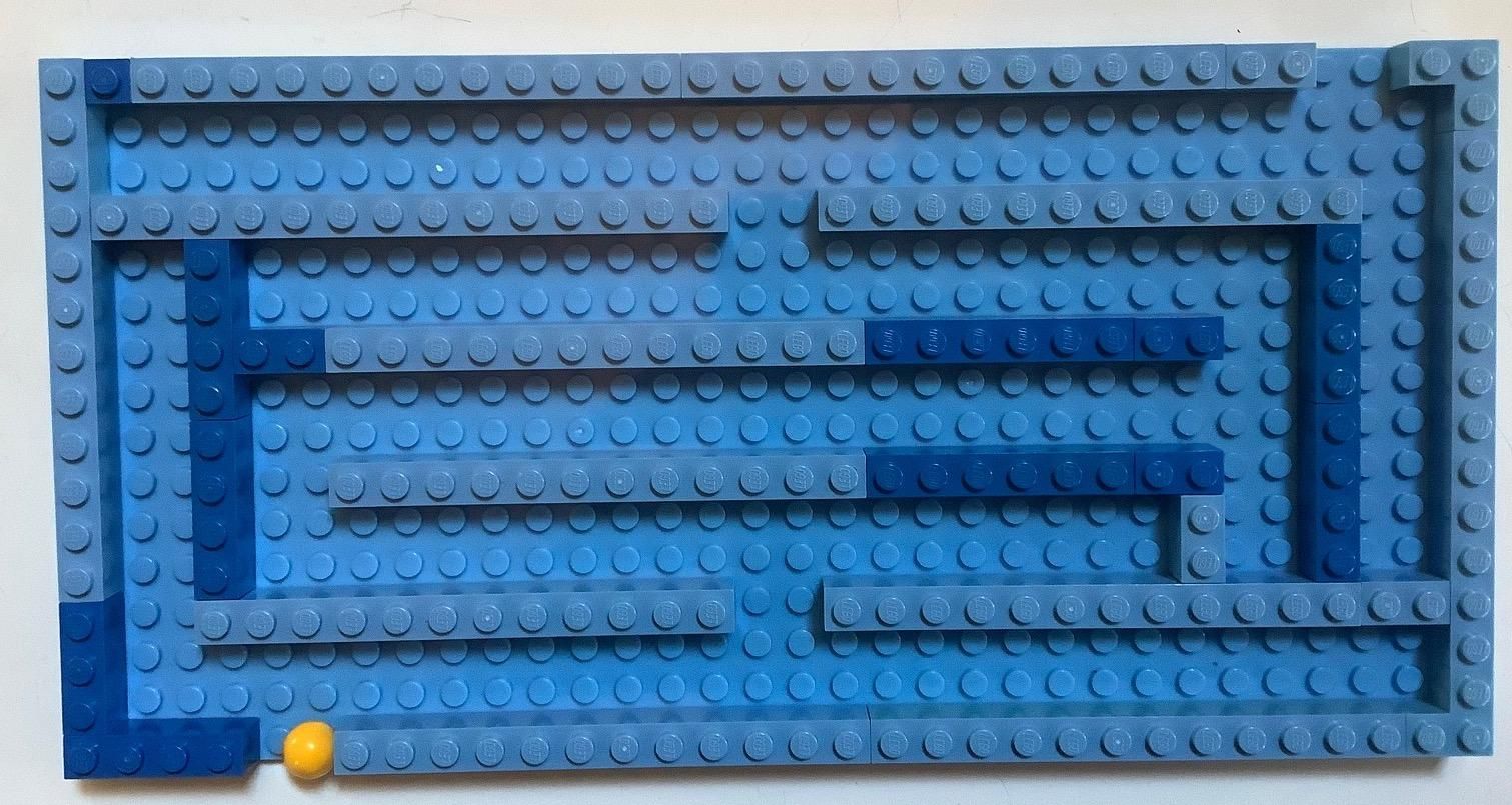Simple Lego Maze: Make and Play : 4 Steps (with Pictures) - Instructables