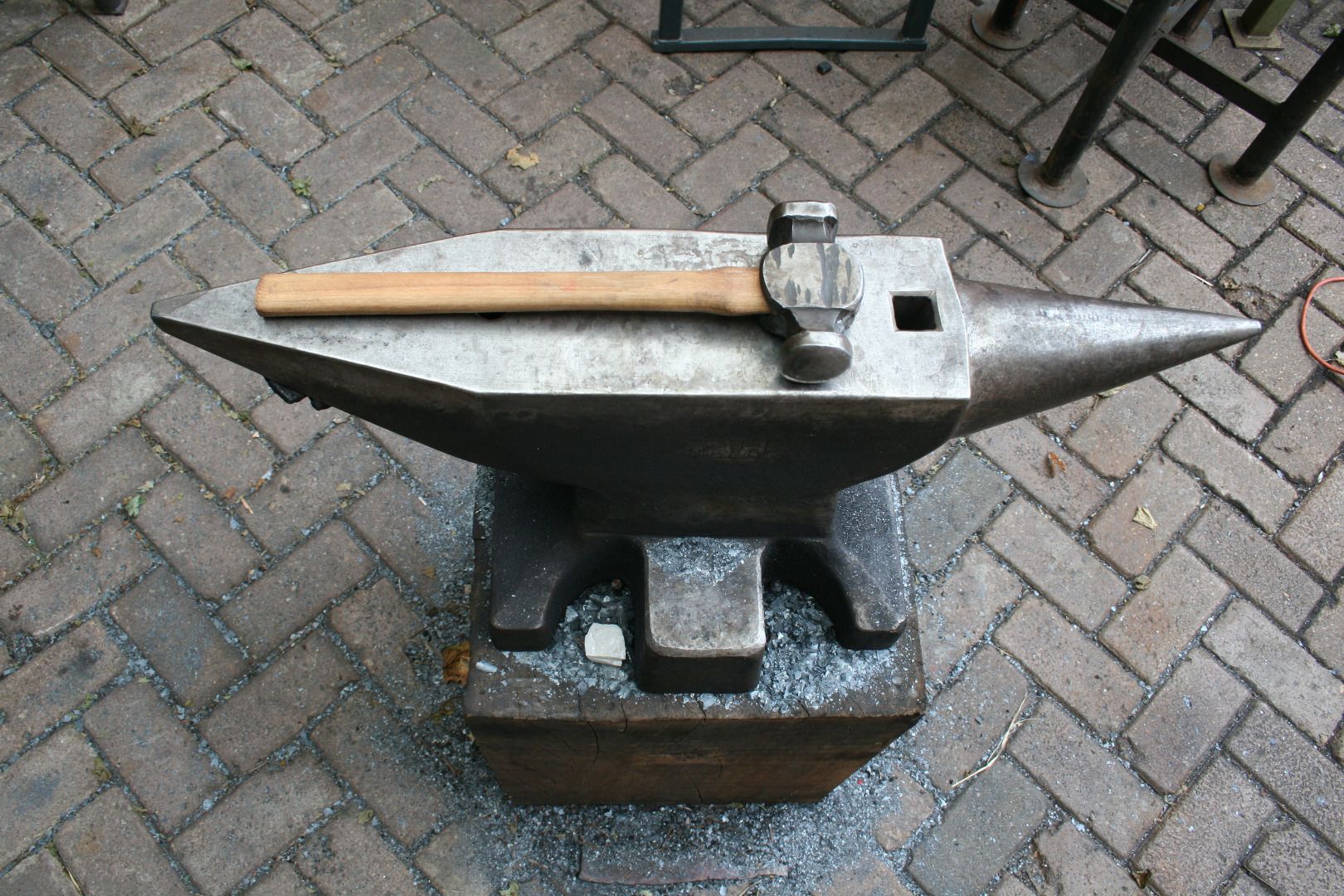 Replacing a Handle on a (forging) Hammer : 7 Steps (with Pictures ...