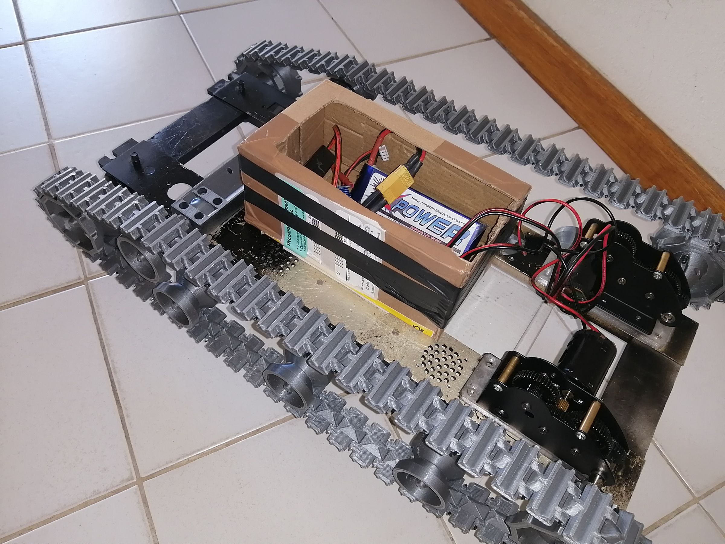 3D Printed RC Tank Car, Apocalypse Style! : 15 Steps (with Pictures ...