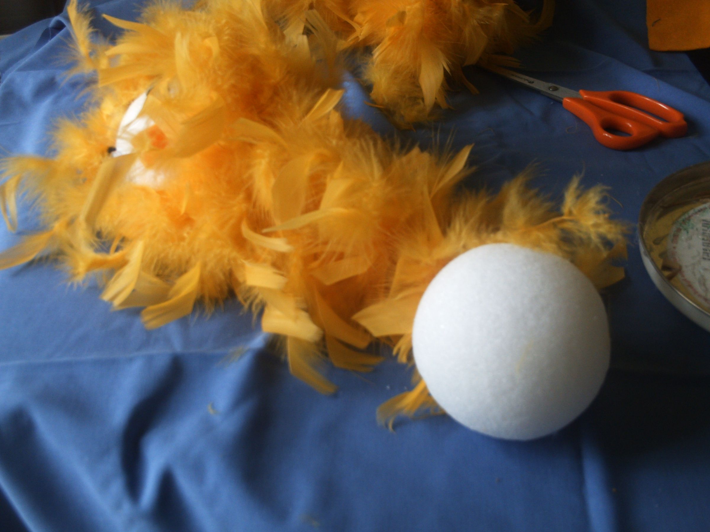 Make a Bird Marionette : 8 Steps (with Pictures) - Instructables