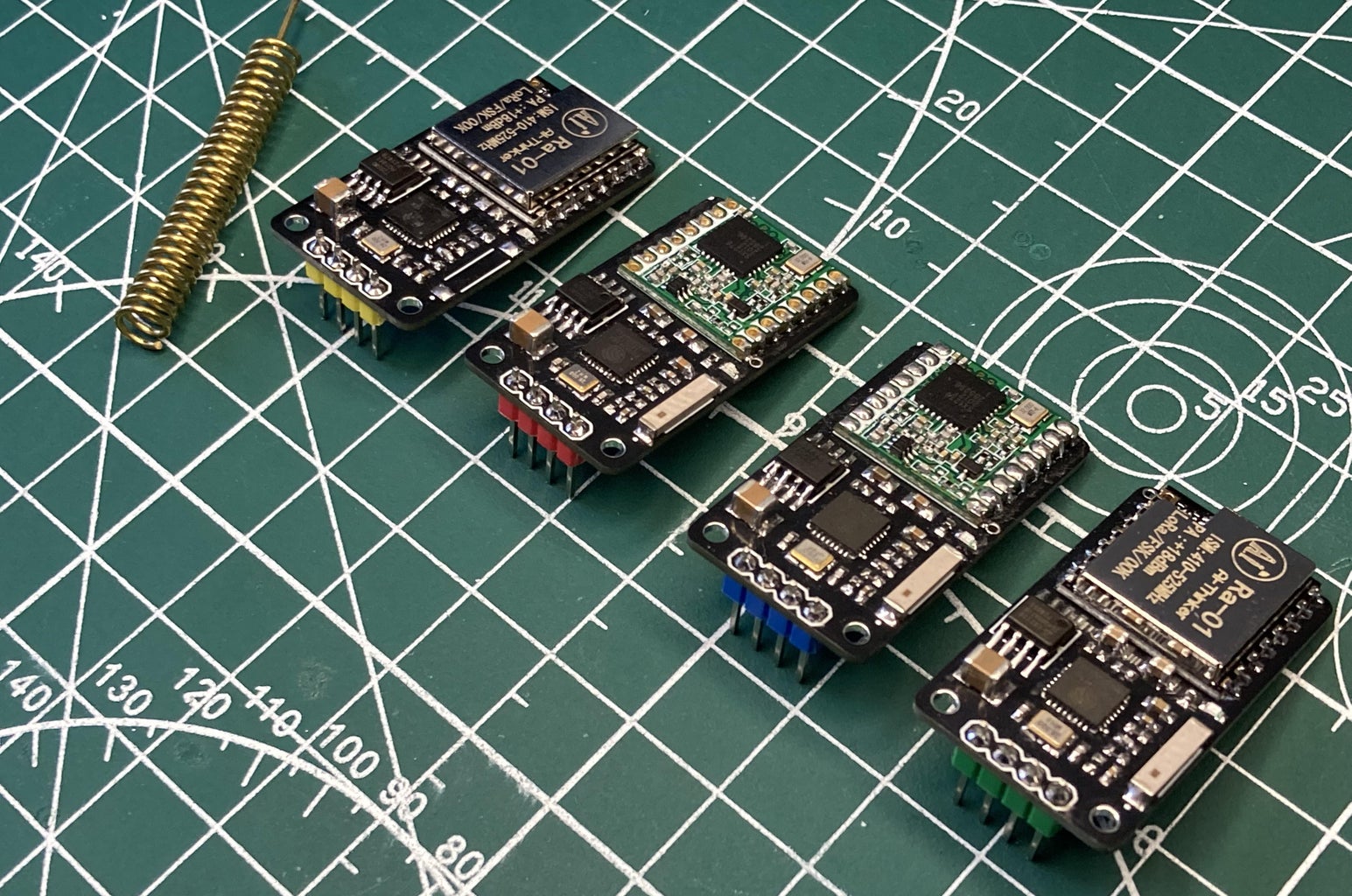 Diy Lora And Wi Fi Module For Raspberry Pi Pico 6 Steps Instructables