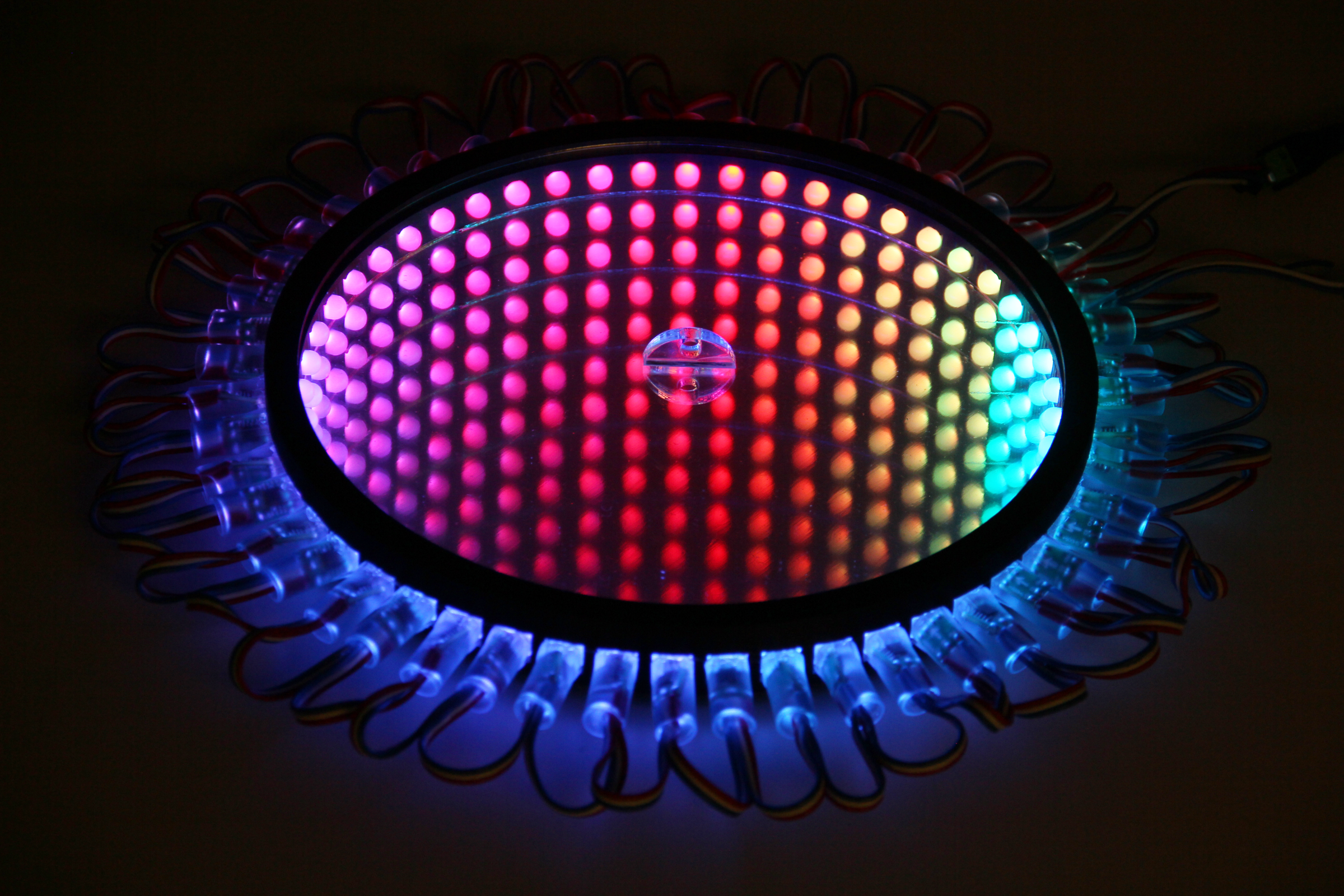 Warping Infinity Mirror : 4 Steps (with Pictures) - Instructables