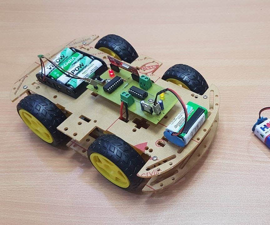 Gesture Controlled Wireless Car : 7 Steps - Instructables