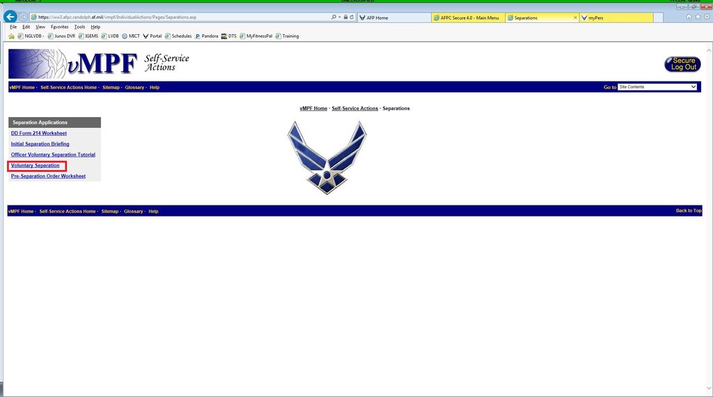 7-day Option: How to Separate From the Air Force : 22 Steps - Instructables