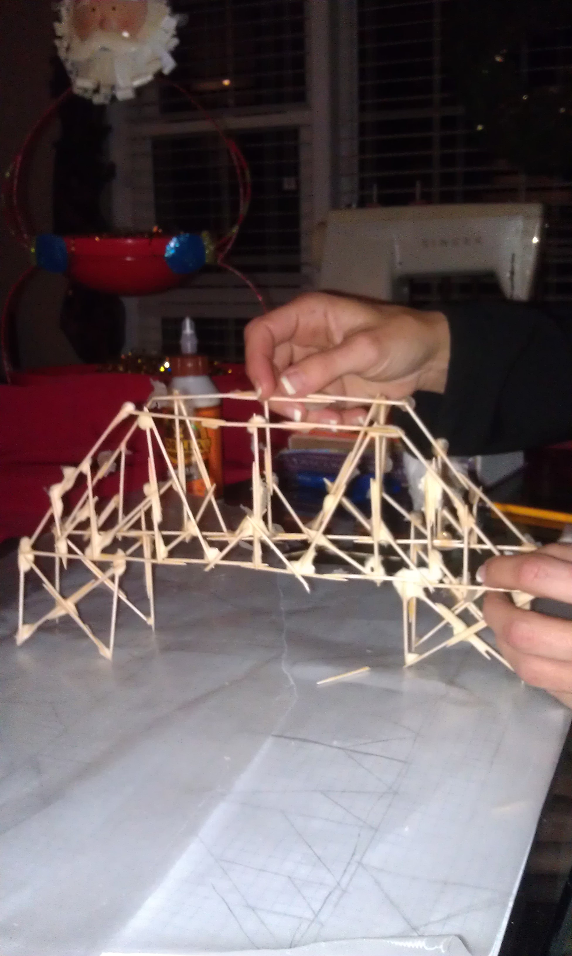 How to Make a Simple Tooth Pick Bridge : 6 Steps - Instructables