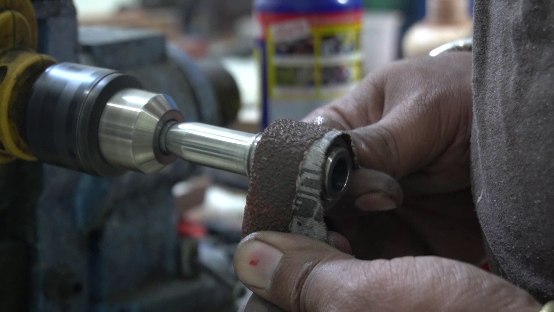 Turning Stainless Steel Bolt Into Pneumatic Engraver : 15 Steps (with ...