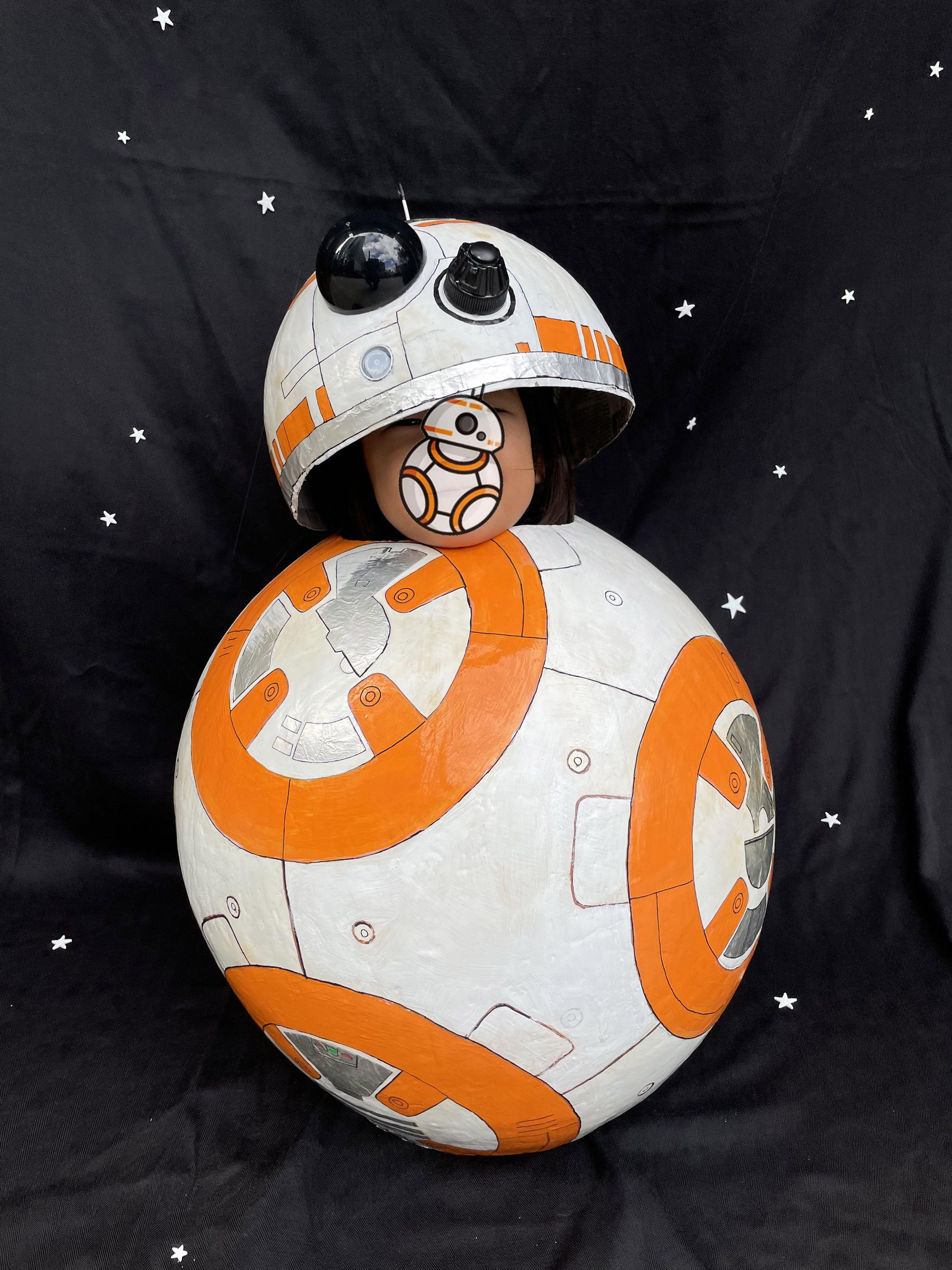 Star Wars BB-8 Costume for Child : 4 Steps (with Pictures) - Instructables