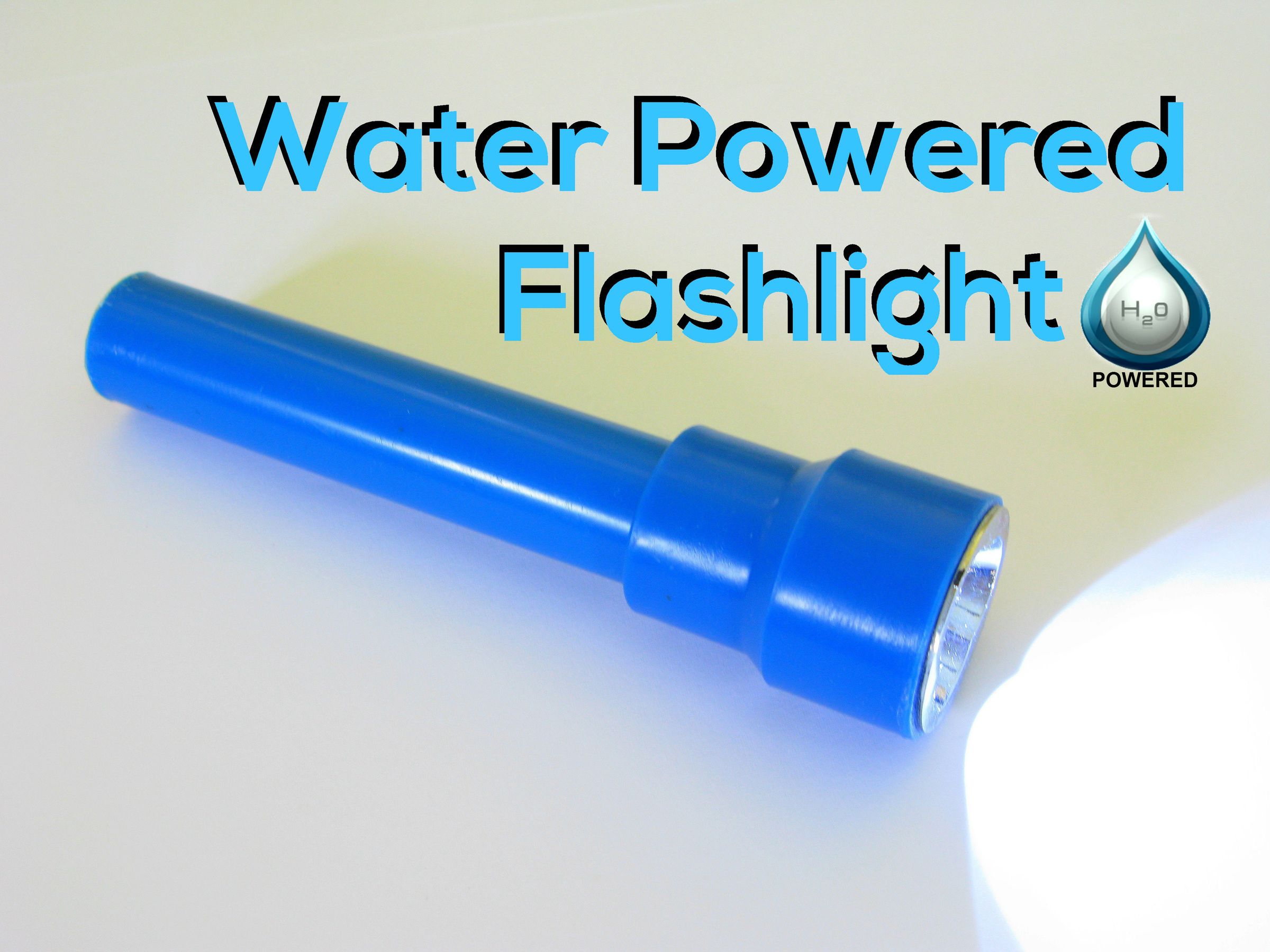 Water Powered Flashlight : 7 Steps (with Pictures) - Instructables
