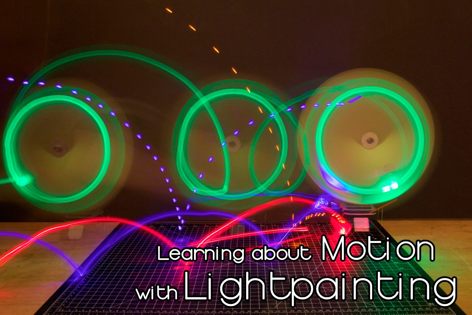 Learning About Motion With Light Painting : 9 Steps (with Pictures ...
