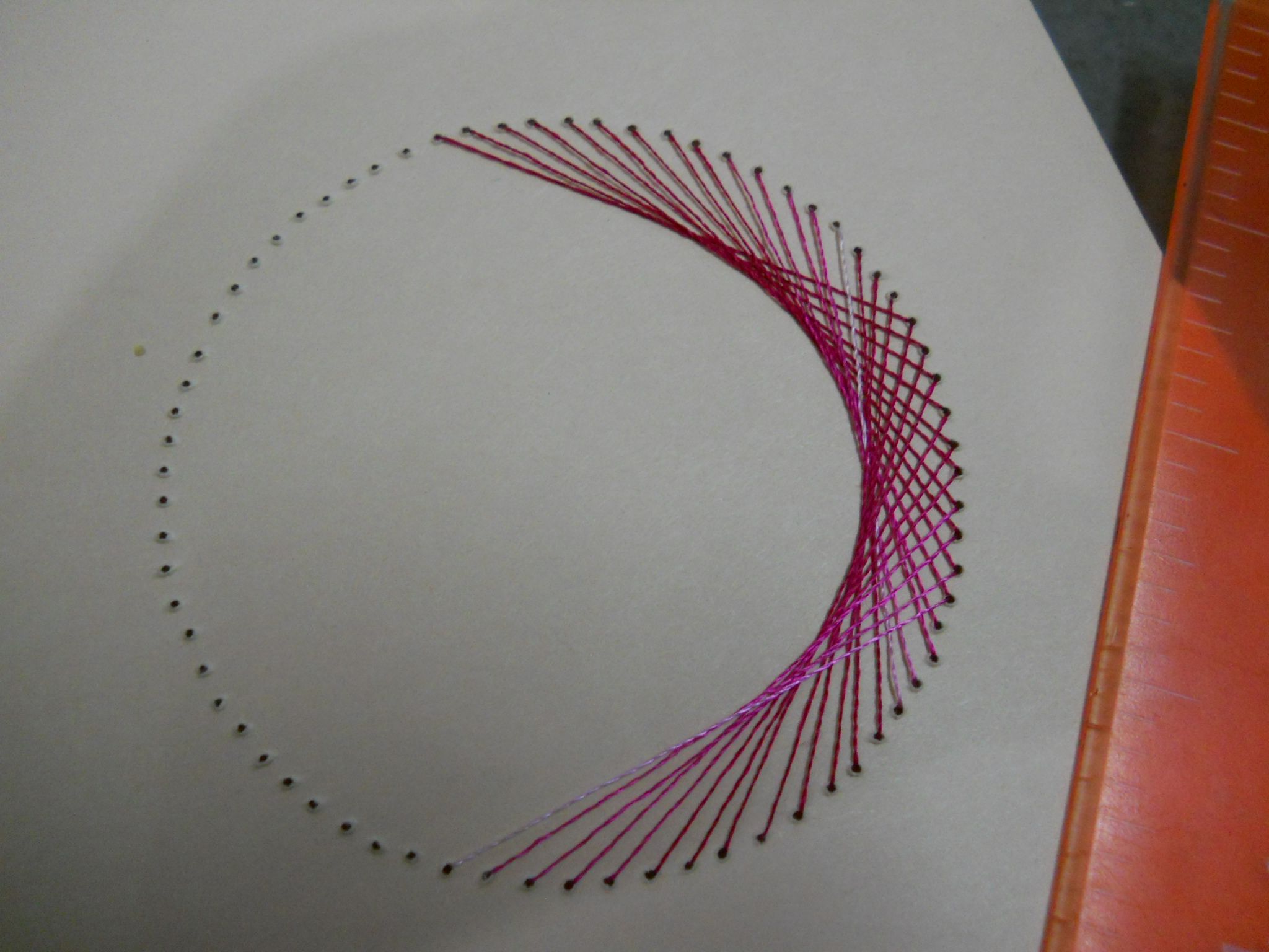 Silk Thread Design Card : 6 Steps (with Pictures) - Instructables