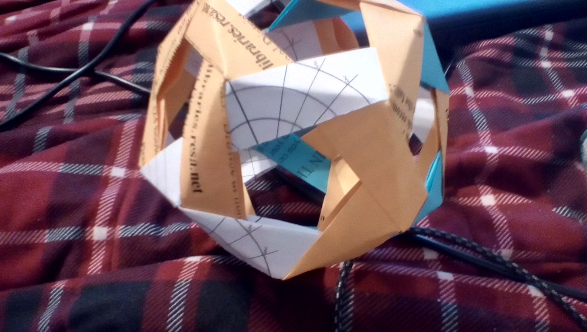 Modular Origami Dodecahedron (30 Units) - Instructables