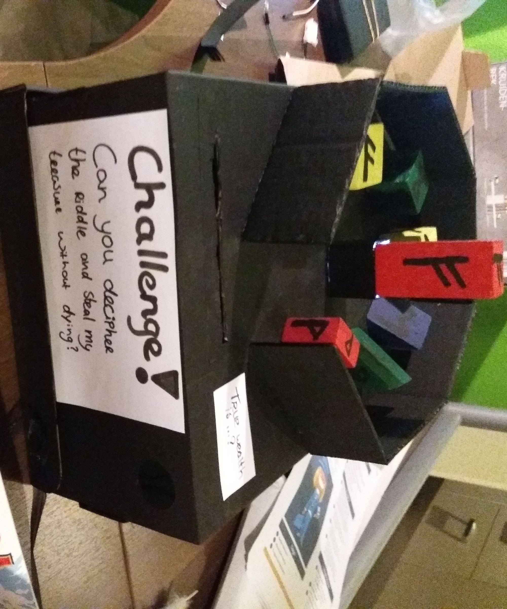 Color Based Puzzle : 6 Steps - Instructables