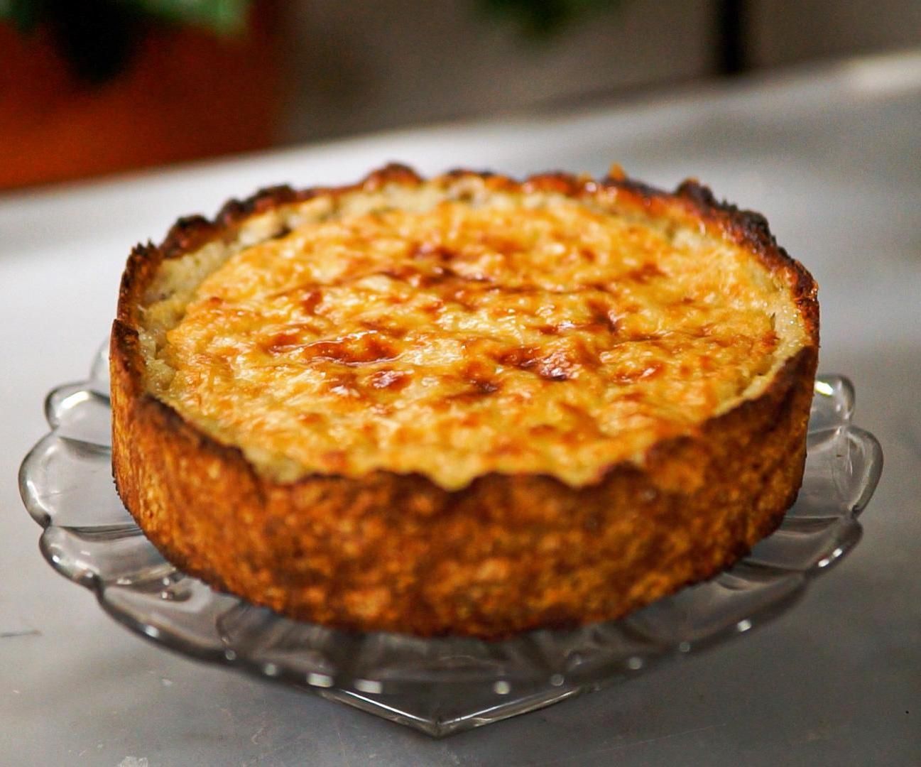 Belgian Tarte Au Riz Inspired Rice Cake : 7 Steps (with Pictures ...