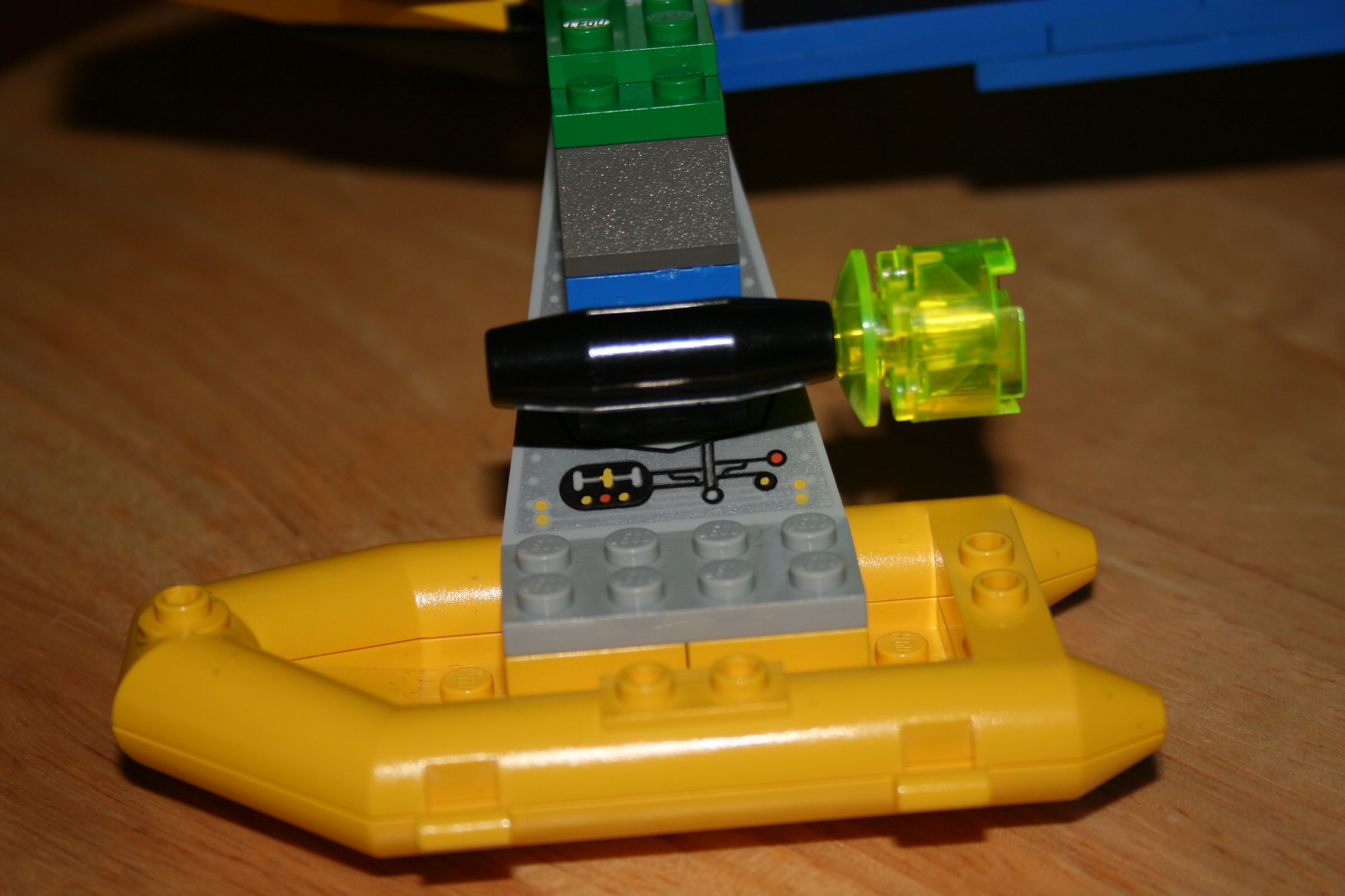 Lego Experimental Speed Boat - Instructables