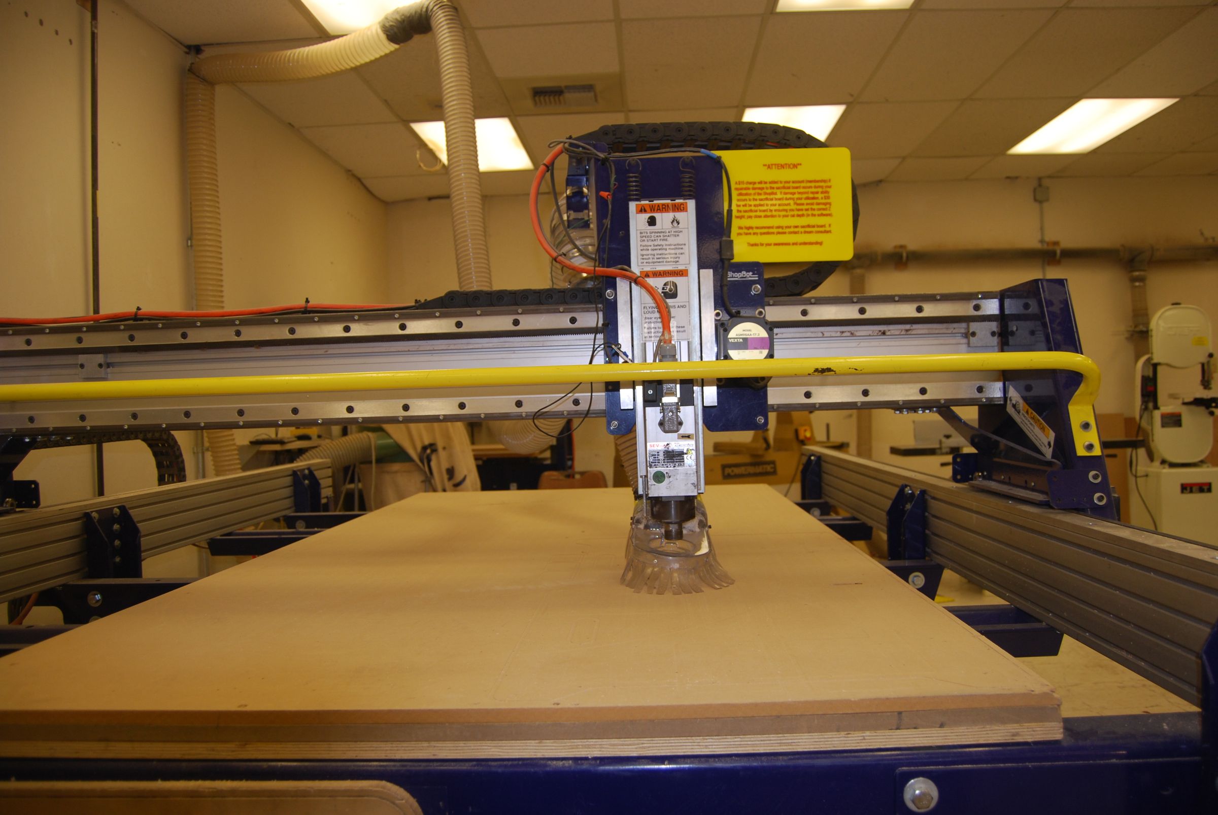 How to Zero Out Your X,Y and Z Axis to the Shopbot : 4 Steps - Instructables