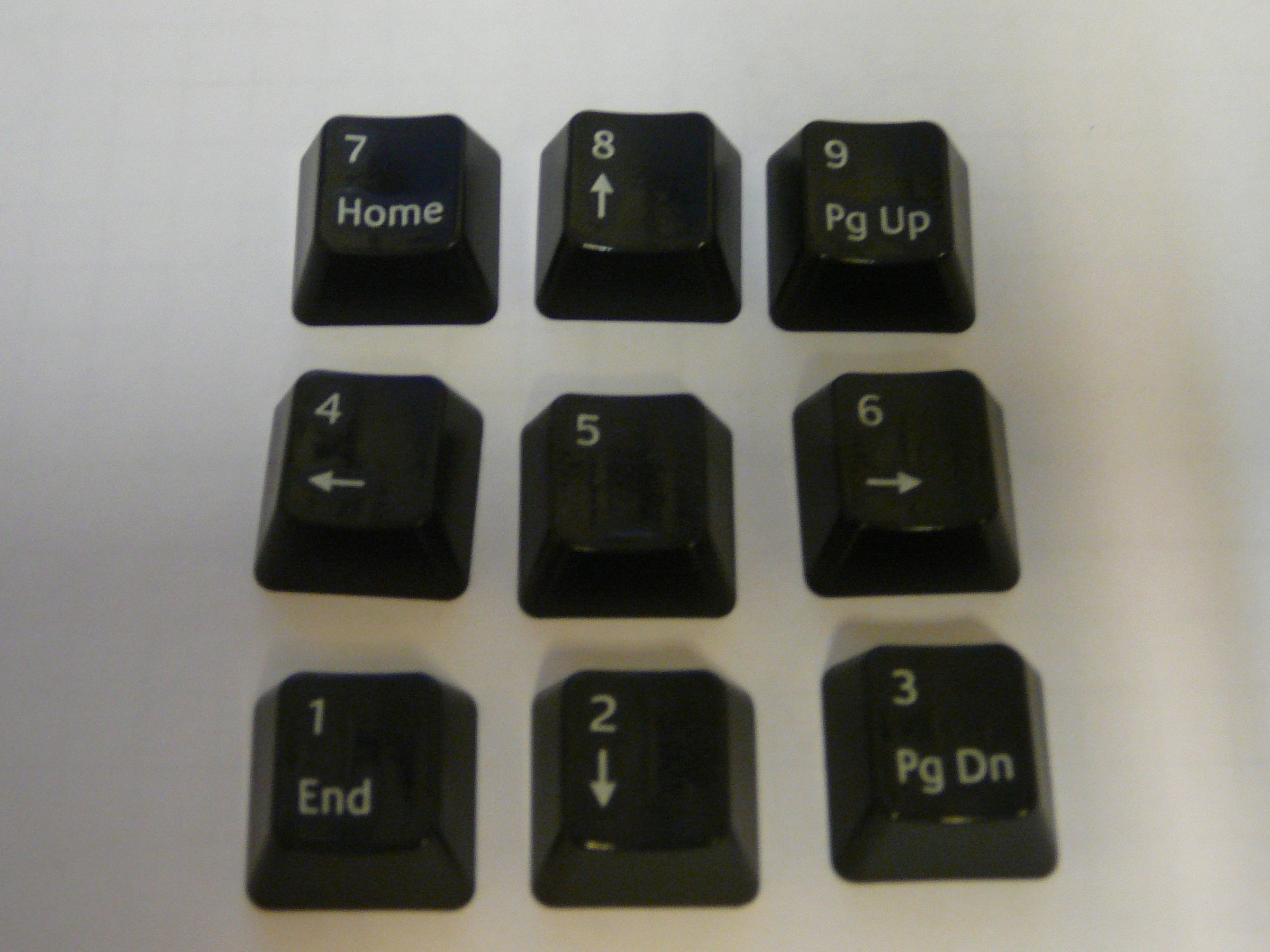 Keyboard/Sudoku Rubik's Cube...dead Computer Contest : 5 Steps (with ...