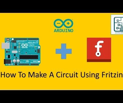 Bikin Rangkaian Arduino Dengan Fritzing