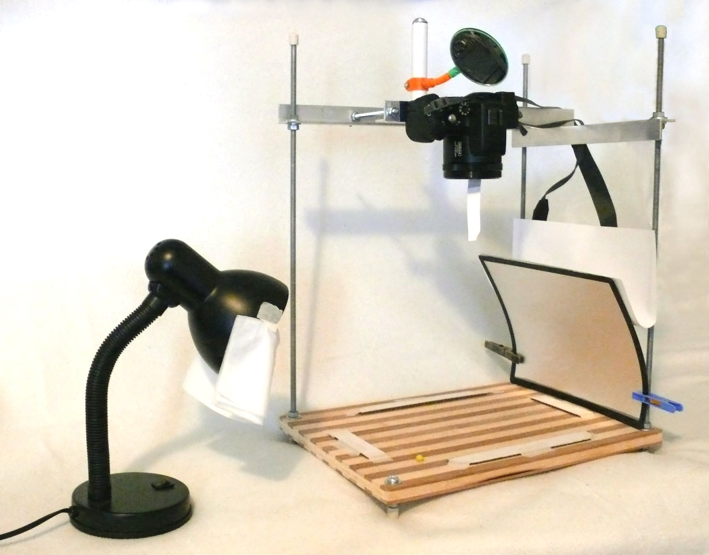 Copy Stand - Cheap and Easy to Build : 15 Steps (with Pictures ...
