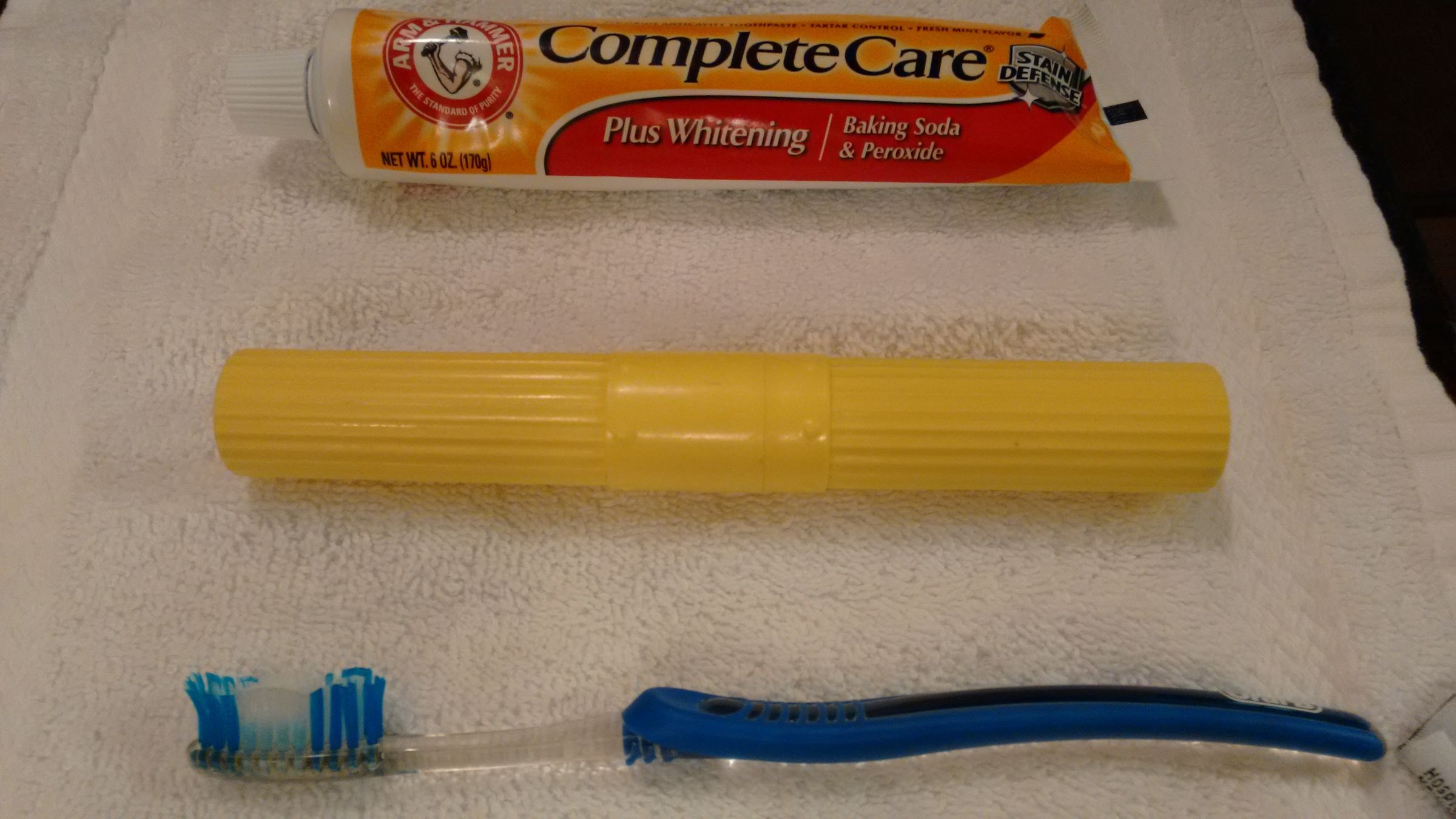 Quick Toothbrush Caddy : 5 Steps (with Pictures) - Instructables