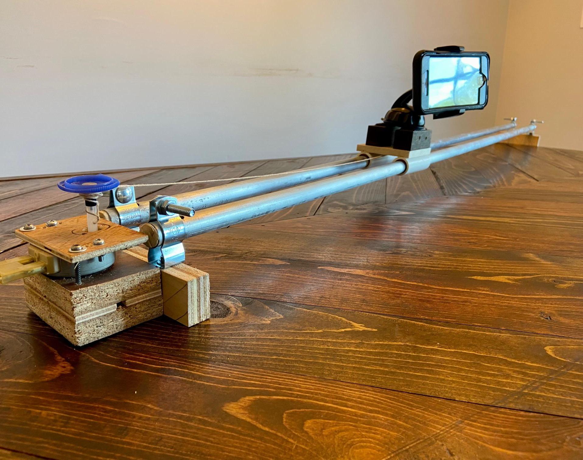 DIY Camera Slider for Content Creation : 4 Steps (with Pictures ... DIY Camera Slider for Content Creation : 4 Steps (with Pictures ...
