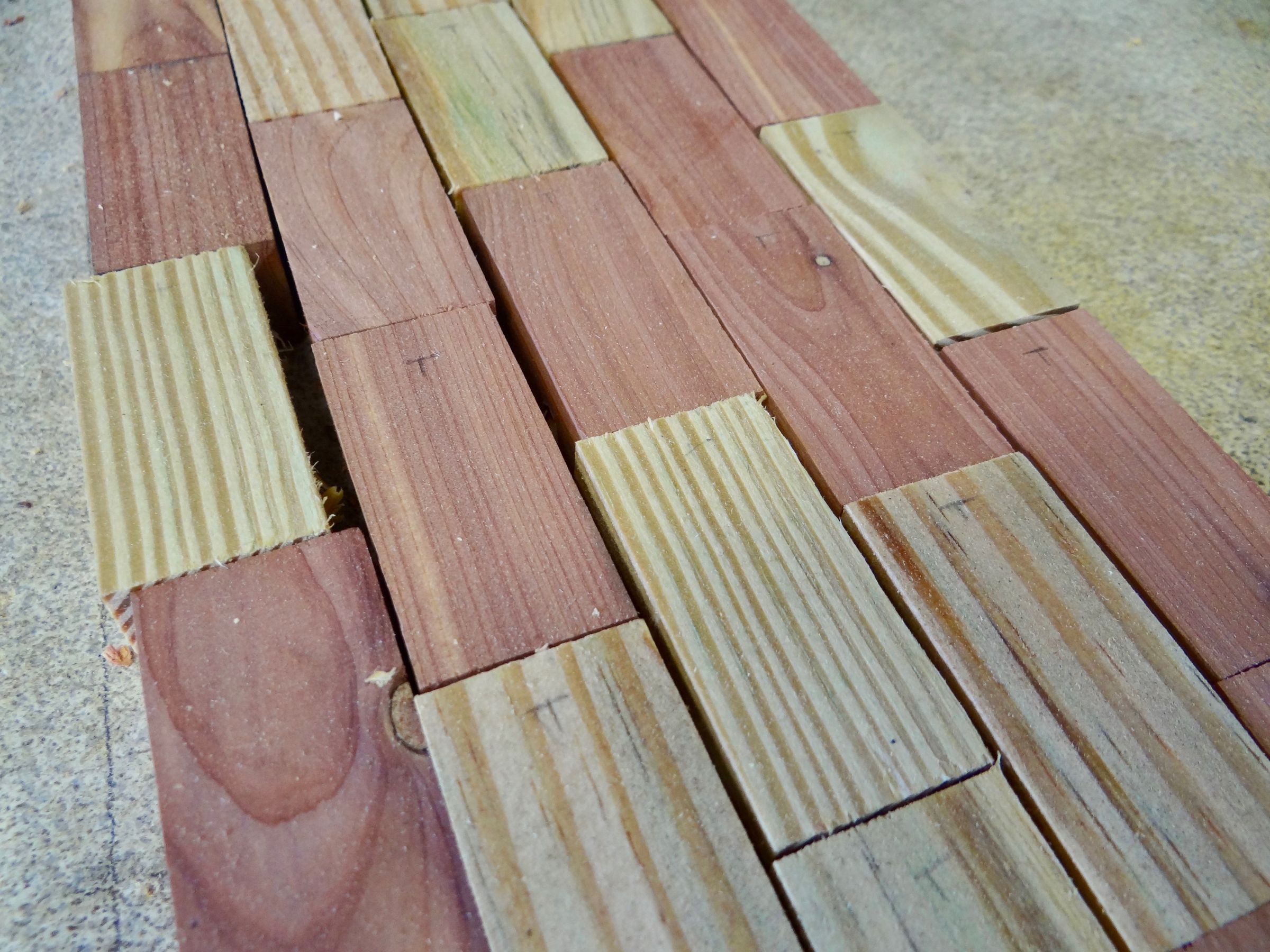 Mosaic Wooden Rope Mat : 8 Steps (with Pictures) - Instructables