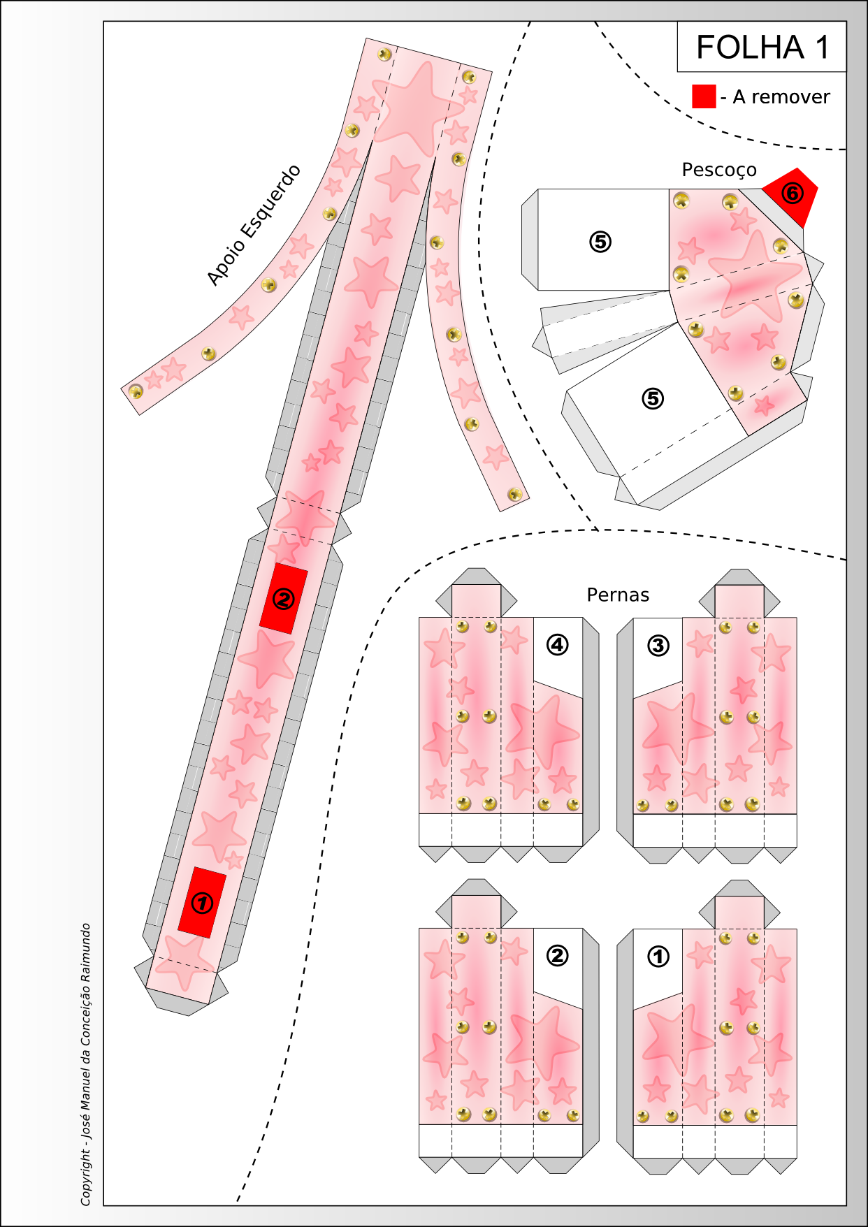 Papercraft Rocking Horse : 4 Steps - Instructables