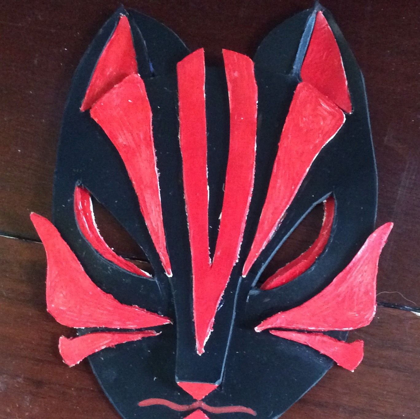 Leather Anime Style Mask : 12 Steps (with Pictures) - Instructables